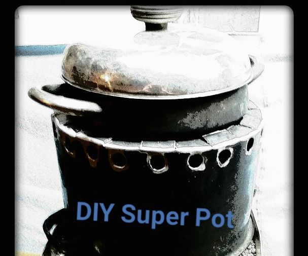 DIY Super Pot for Rocket Stoves : 3 Steps (with Pictures) - Instructables