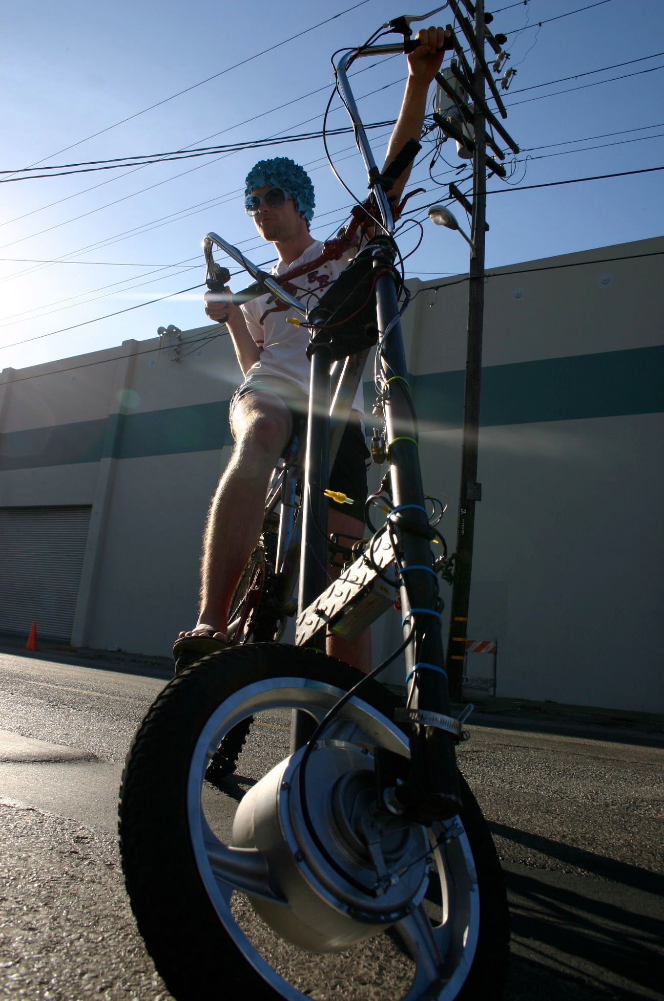 Stealth Electric Monster Chopper : 12 Steps - Instructables
