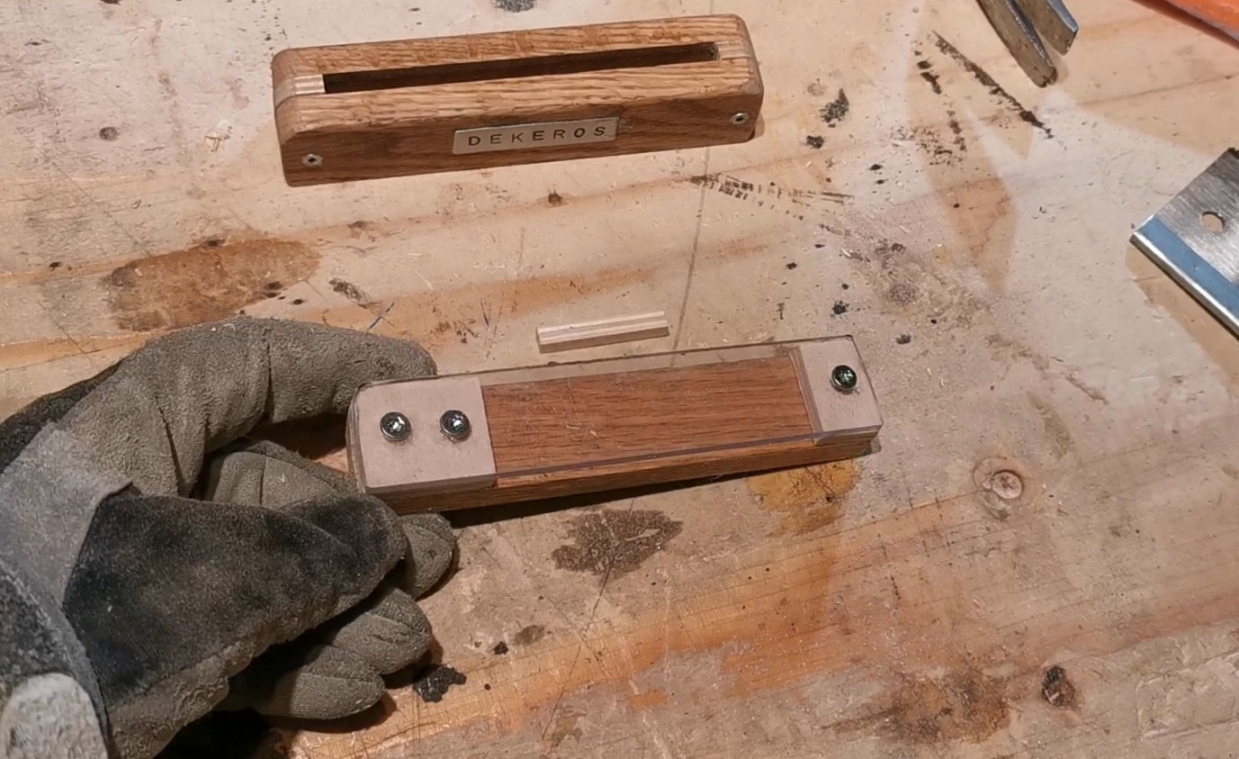 Improved Jig for Punching/Stamping Letters/Numbers Straight : 8 Steps ...