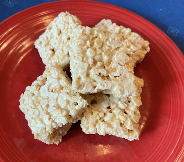 How to Make and Decorate Rice Krispy Treats : 8 Steps (with Pictures ...