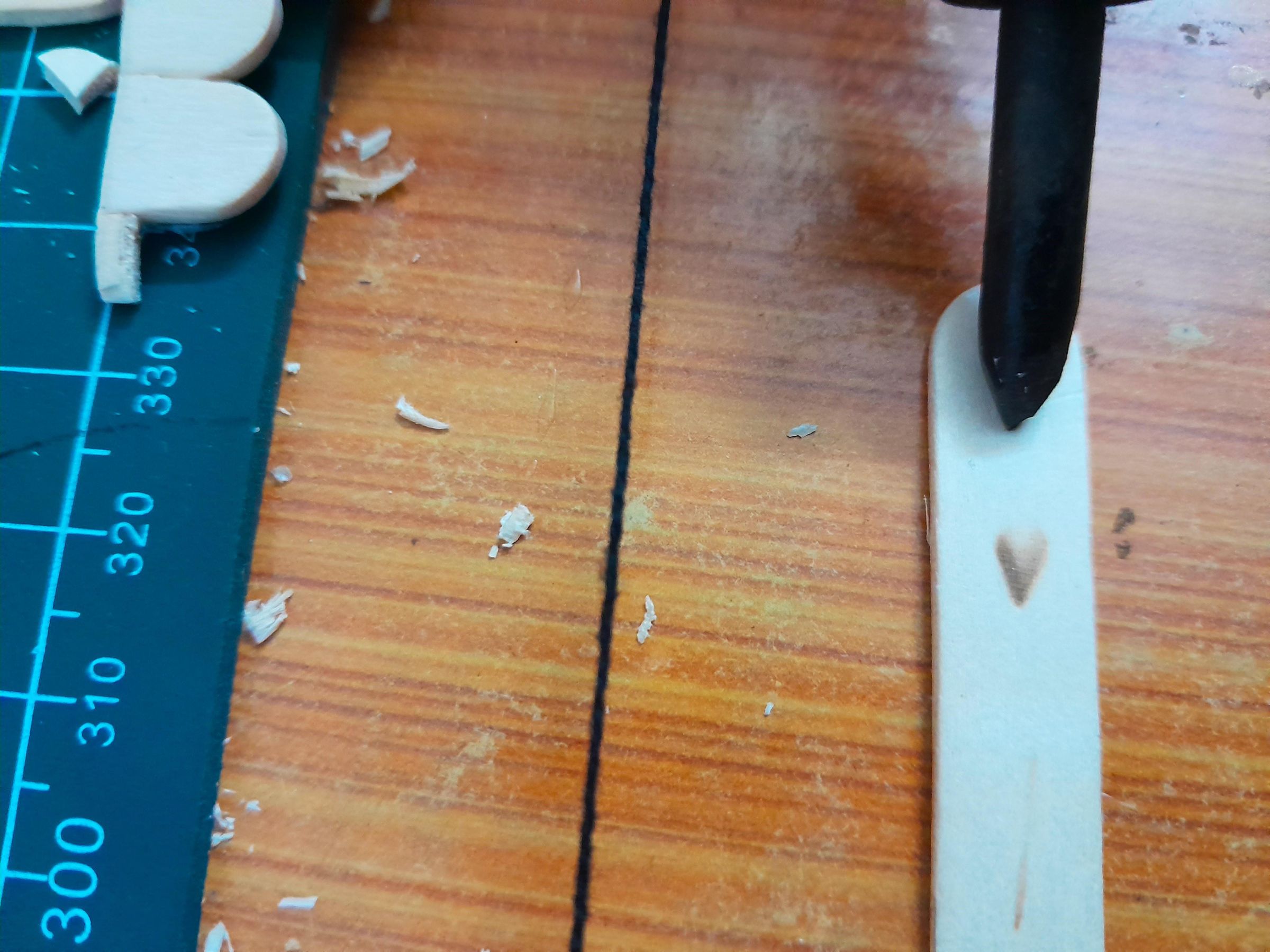"Time Heals": Artisan Clock, Hobby Project From Simple Wooden Items ...