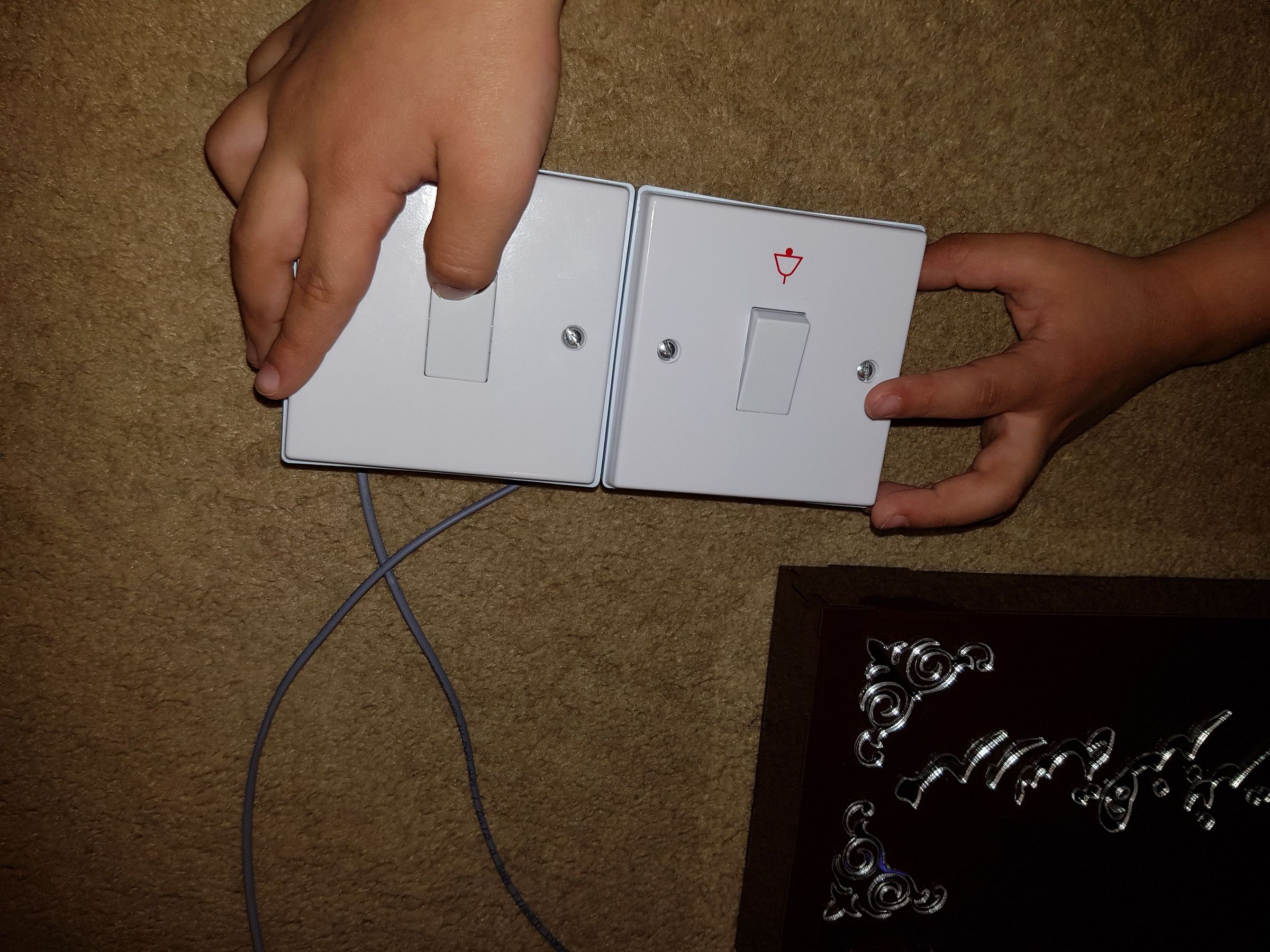 2 Players Competition / Quiz Buzzer Box System Using Arduino : 10 Steps ...