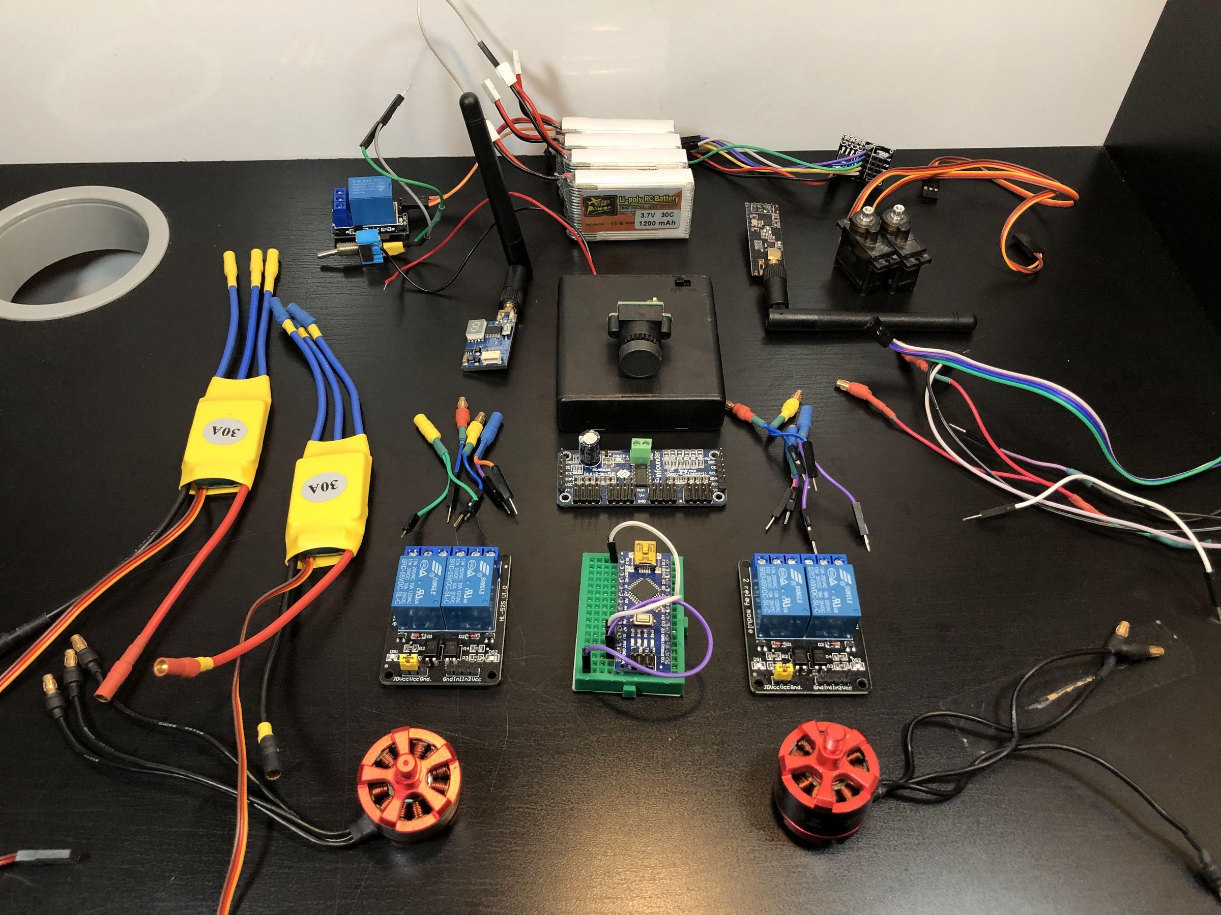 3D Printed FPV Arduino RC Tank With Controller : 4 Steps (with Pictures ...