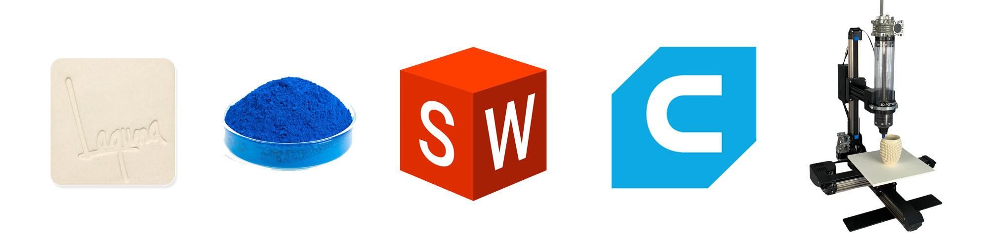 Ceramic Printing: 3D Print an Interior Clay Structure : 6 Steps (with ...