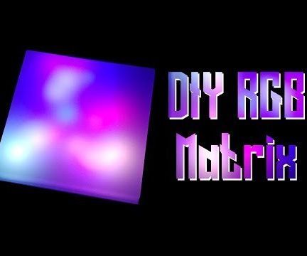 WiFi Enabled Matrix Lamp : 6 Steps (with Pictures) - Instructables