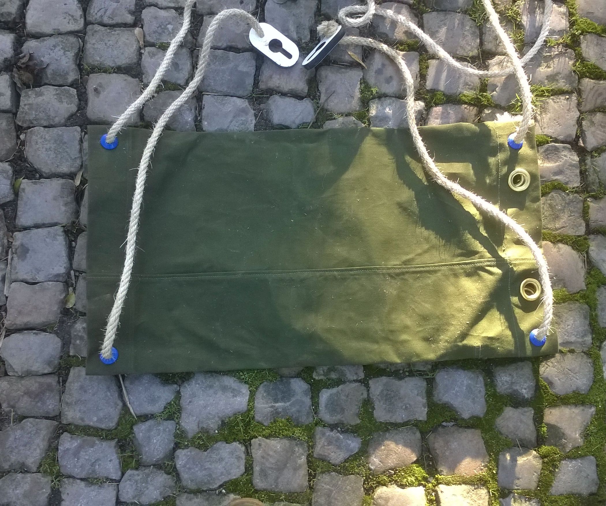 How to Make a Portable Swing : 9 Steps - Instructables