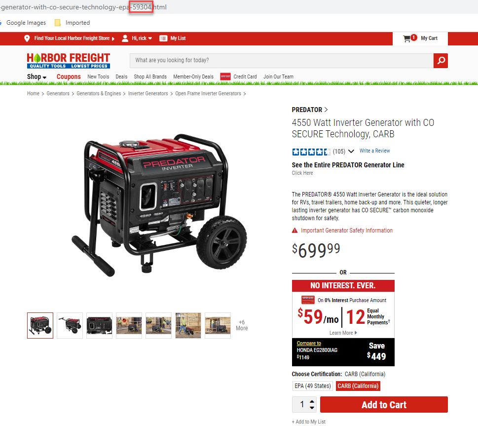 How to Order Replacement Parts From Harbor Freight : 3 Steps ...