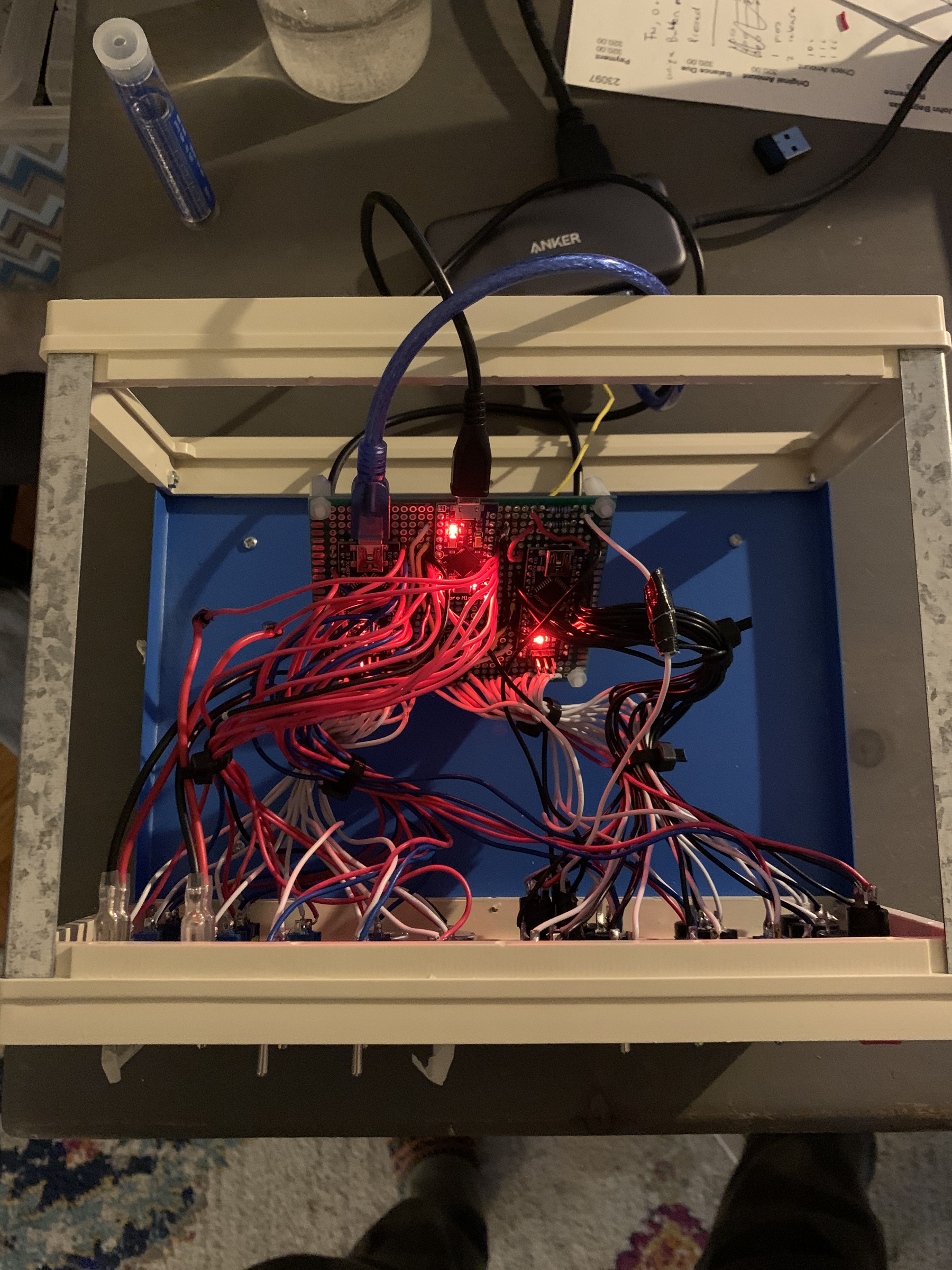 Flight Simulator Switch Panel for Xbox/PC : 7 Steps - Instructables