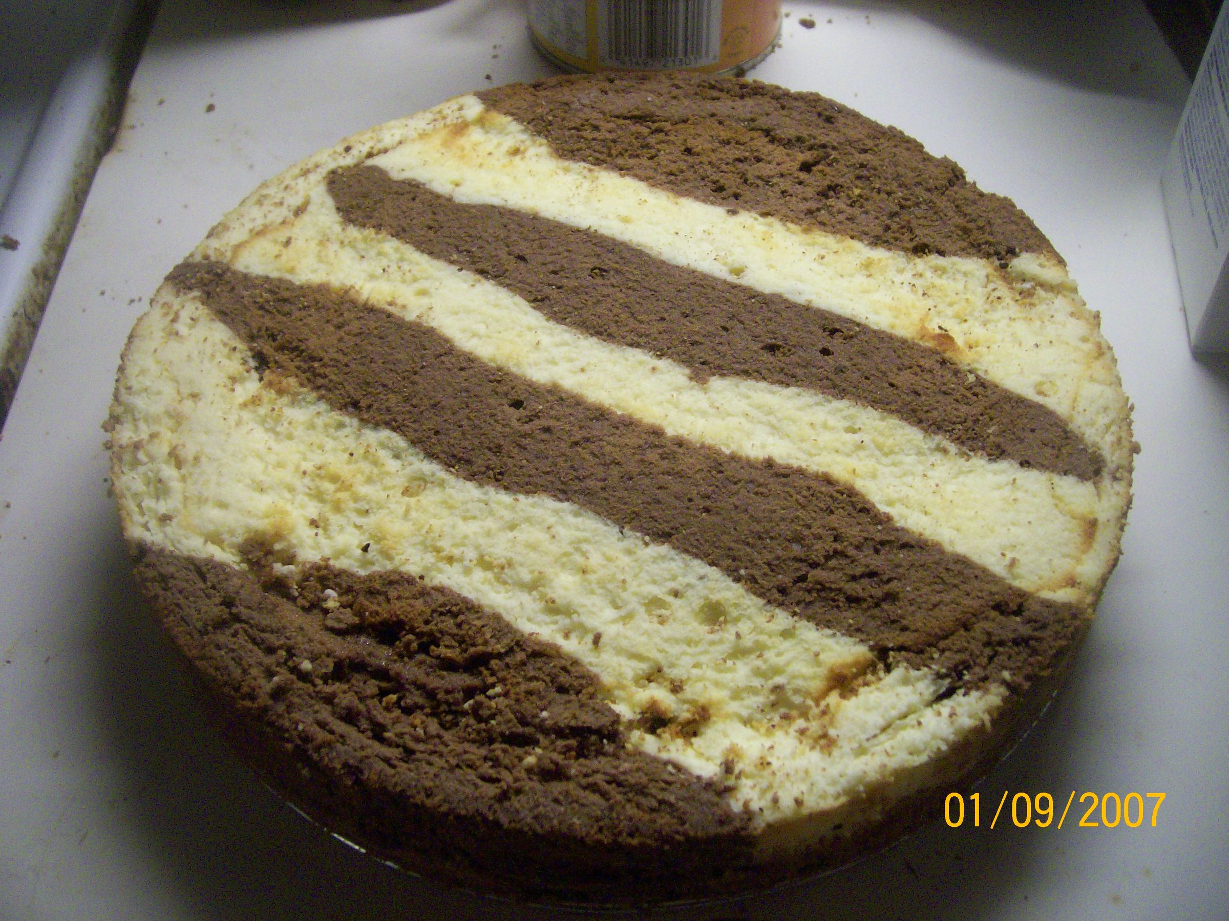 Zebra Cheesecake : 7 Steps (with Pictures) - Instructables