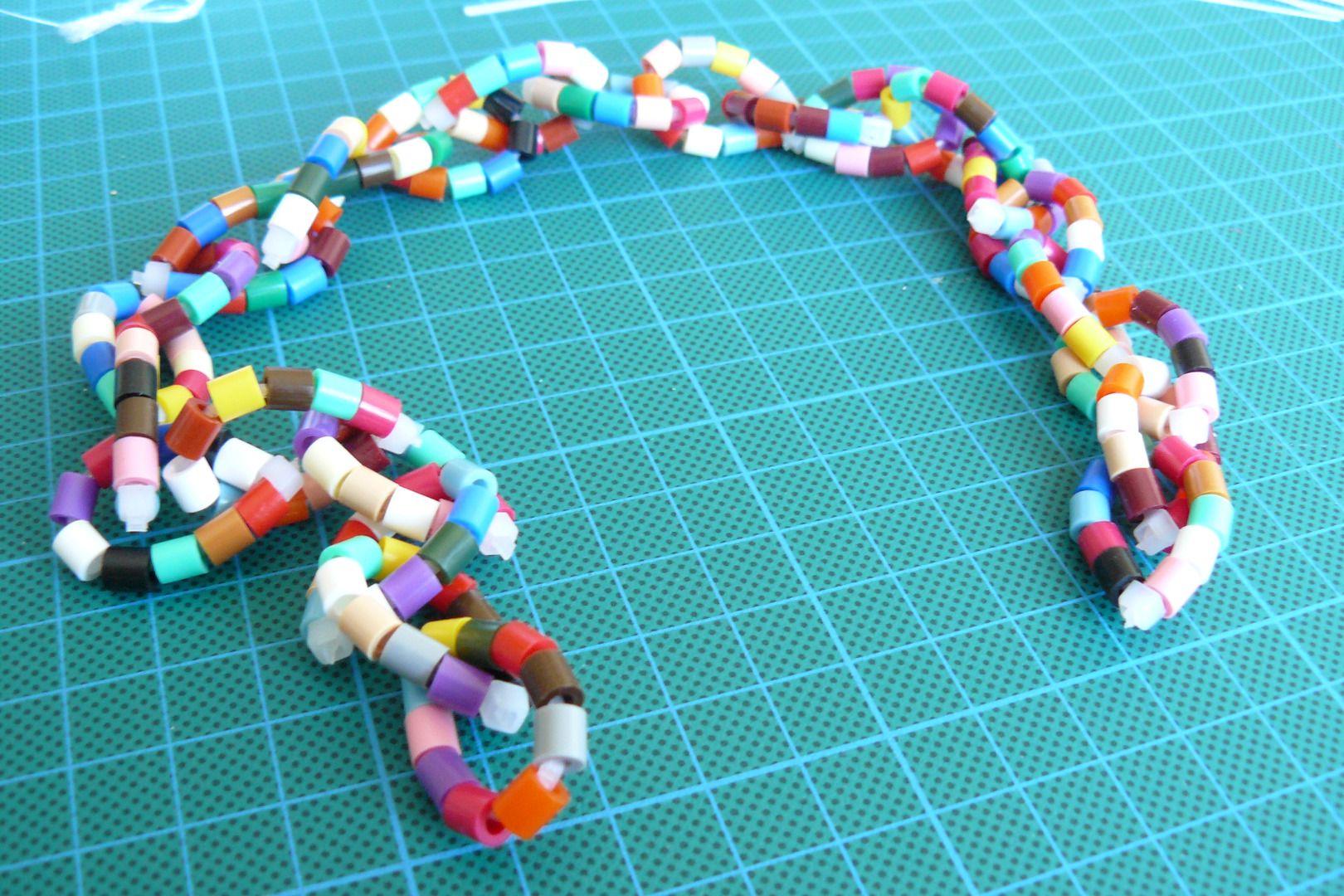 ZIp Ties and Perler Beads Necklace : 5 Steps (with Pictures ...