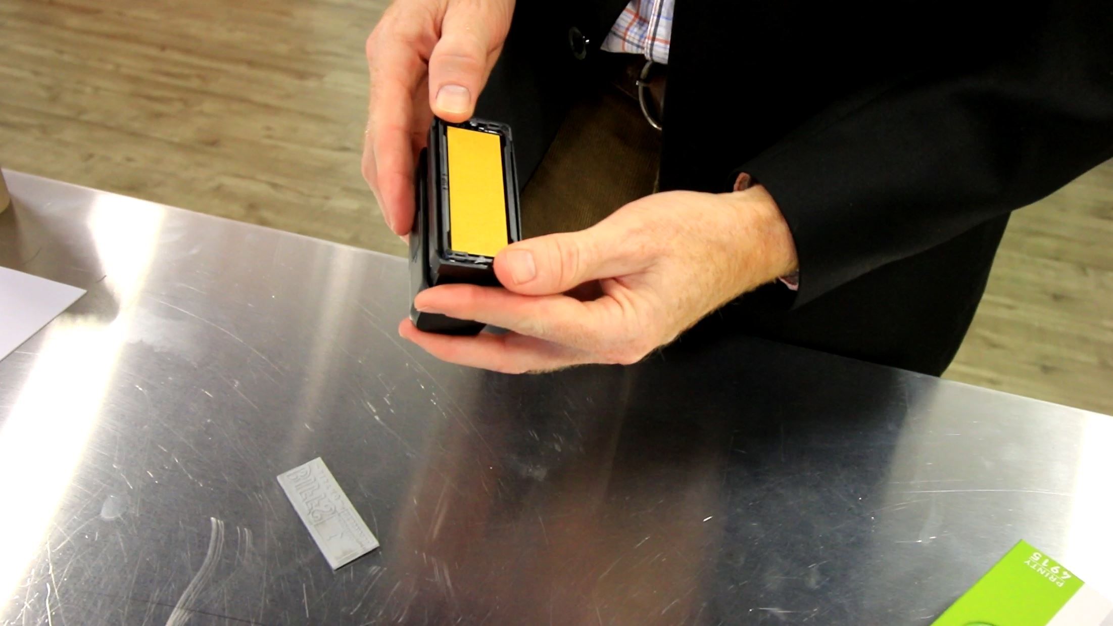 Laser Engraved Rubber Stamp : 5 Steps (with Pictures) - Instructables