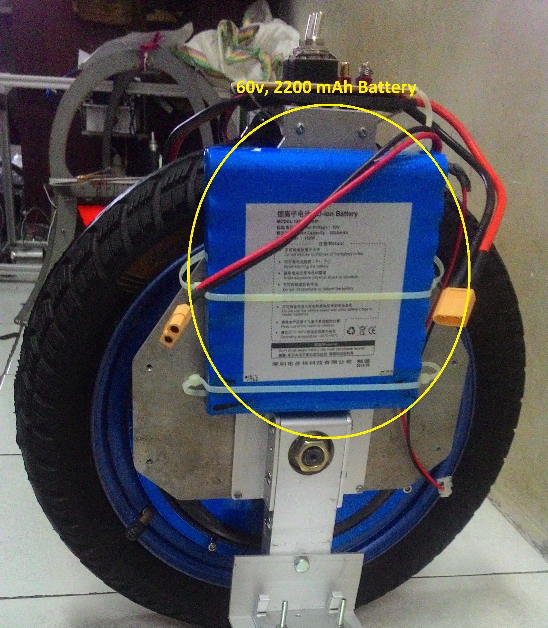 DIY Self-Balancing One Wheel Vehicle : 8 Steps (with Pictures ...