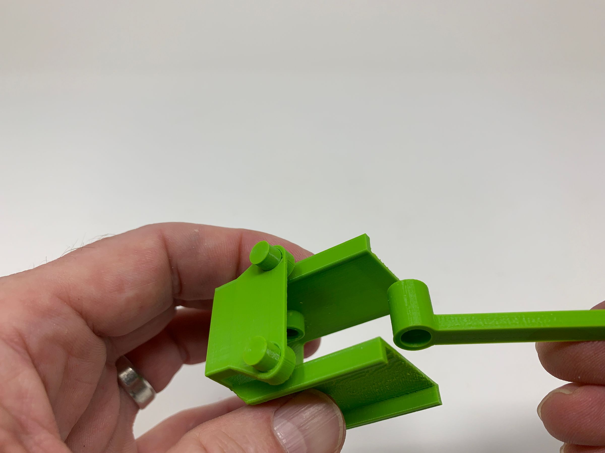 Pink and Green Domino Machine II : 5 Steps (with Pictures) - Instructables