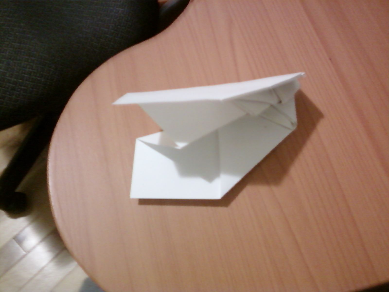 How to Make a Stunt Paper Airplane : 7 Steps (with Pictures ...