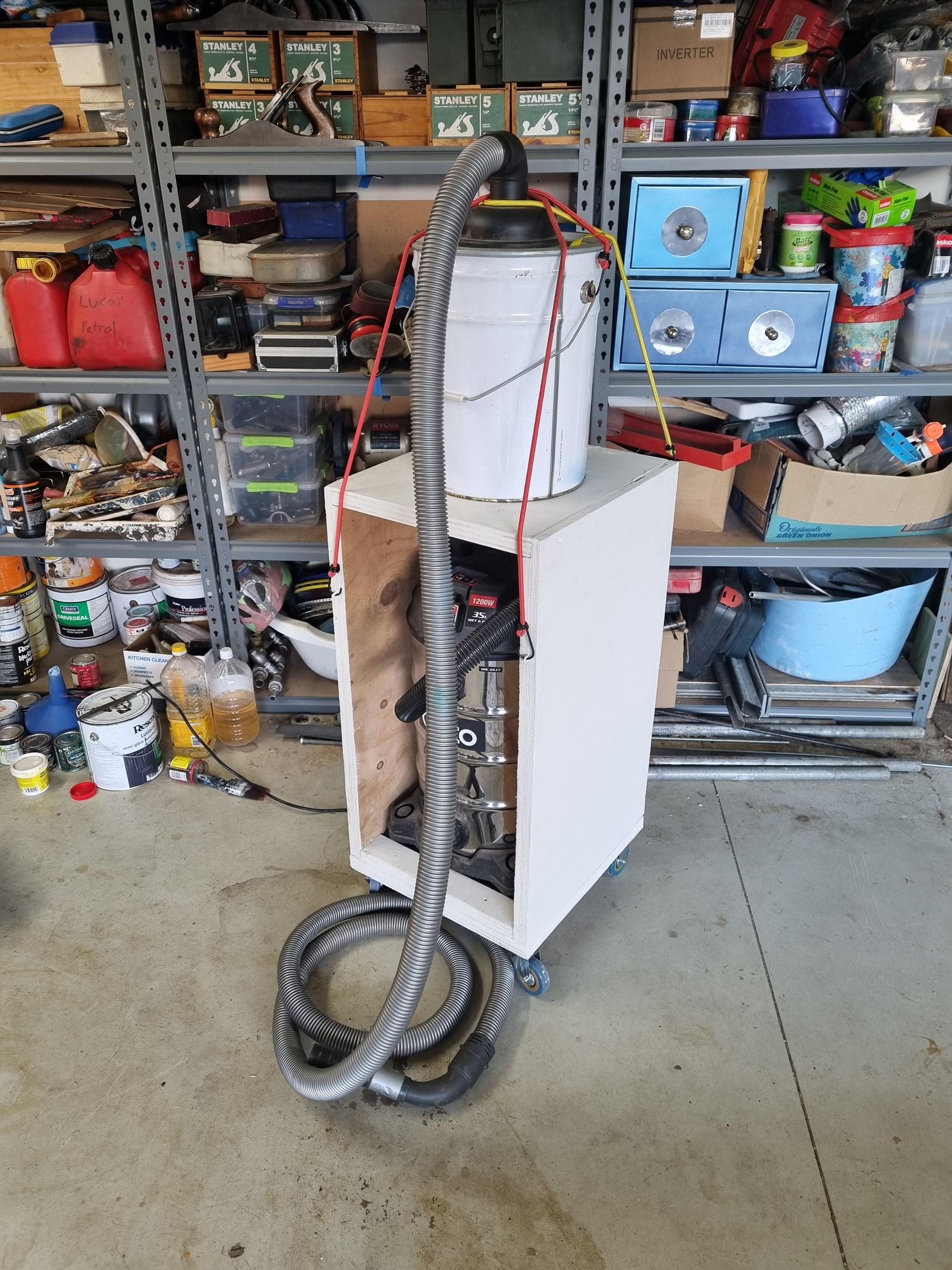 Shop Vac : 8 Steps (with Pictures) - Instructables