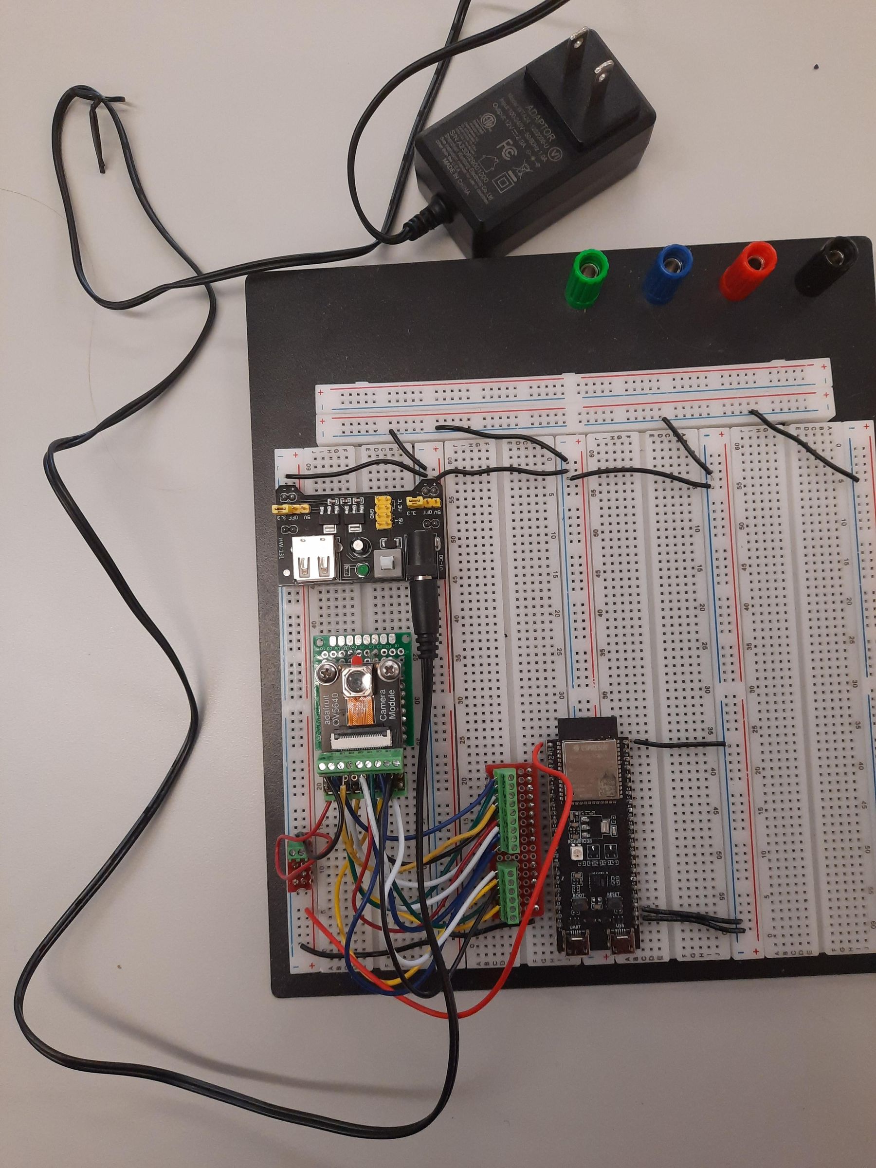 ESP32 Webcam With Autofocus: Using Adafruit Ov5640 Breakout With Esp32 ...