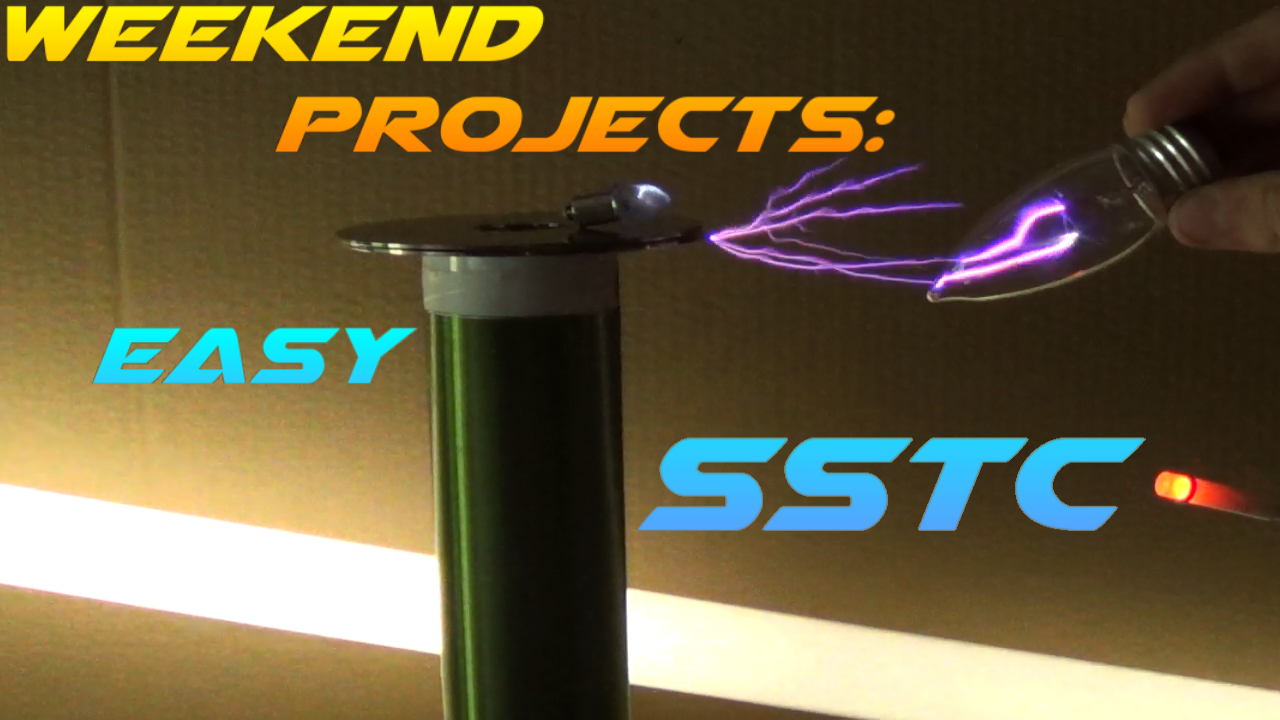 Easy SSTC, Slayer Exciter on Steroids! : 5 Steps (with Pictures ...