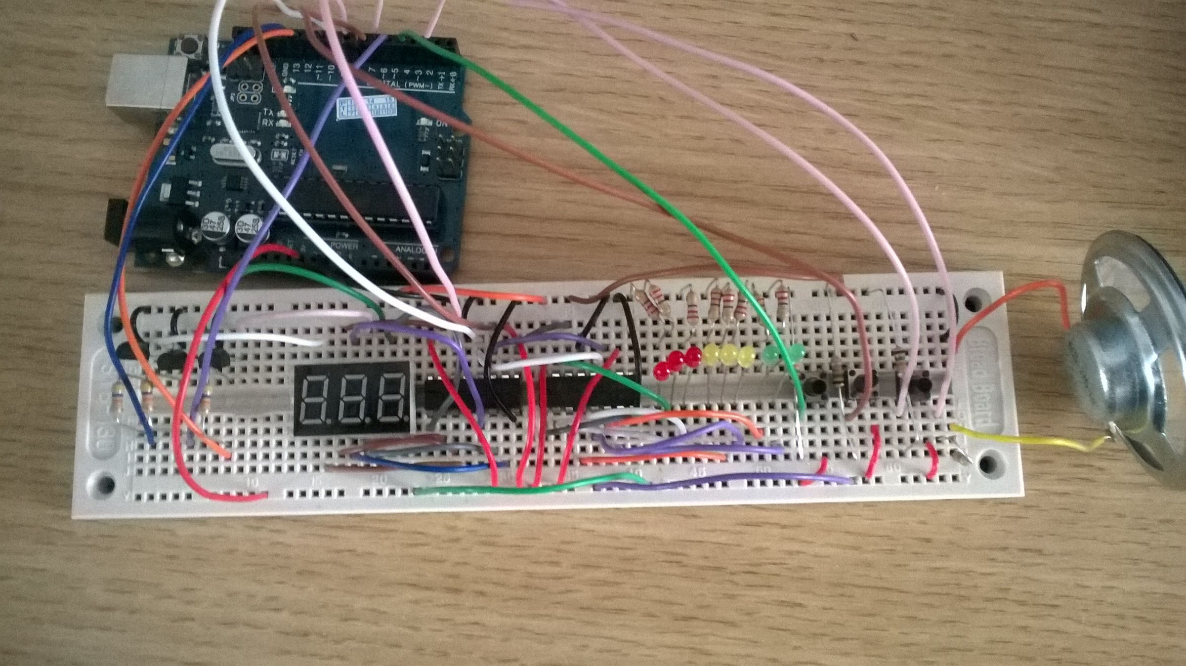 Arduino Timing Circuit for Production Line : 6 Steps - Instructables