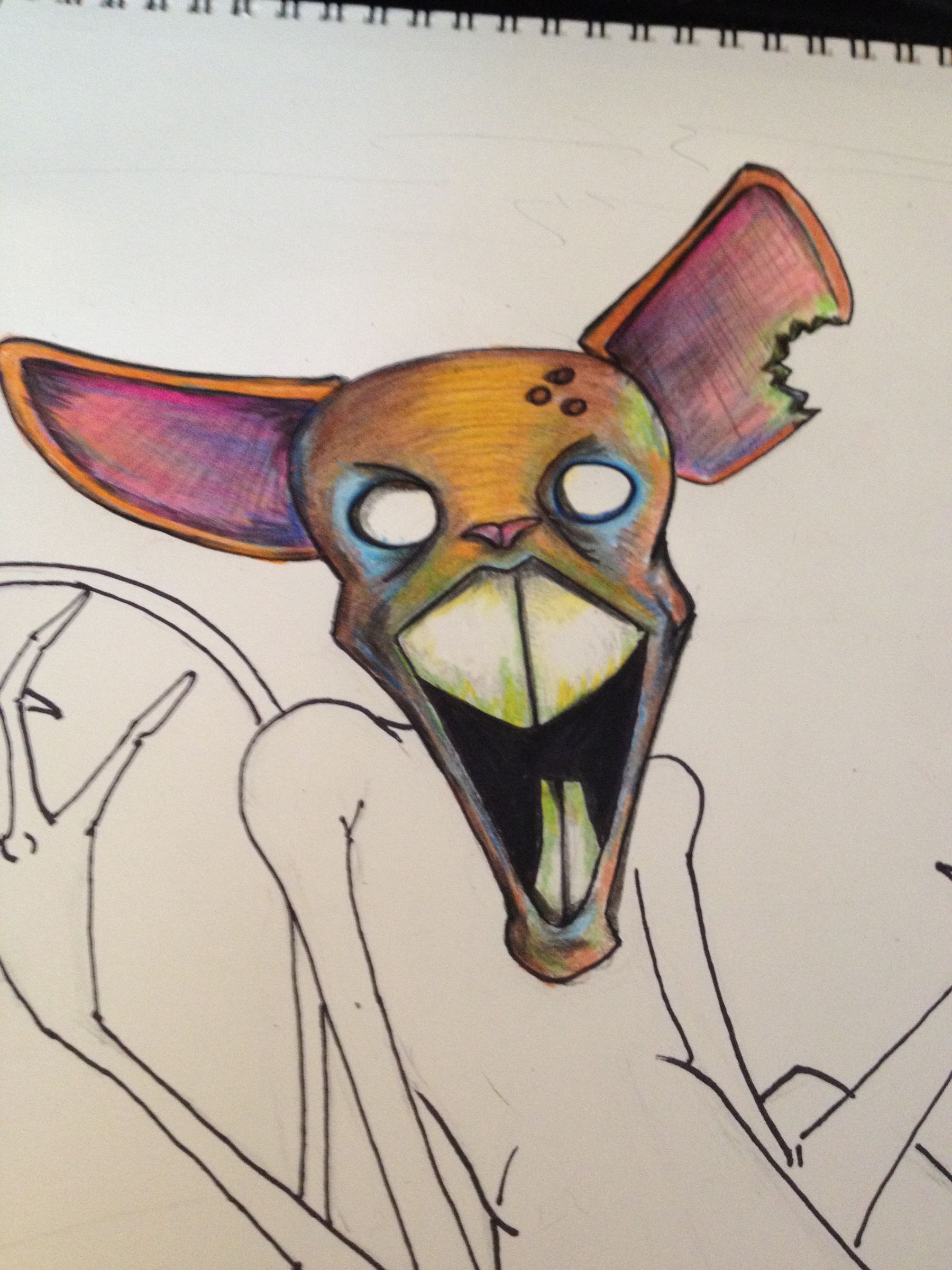 How to Draw Zombie Mice... : 4 Steps (with Pictures) - Instructables
