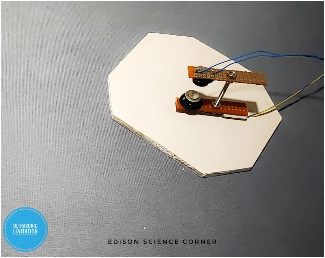 ULTRASONIC LEVITATION Machine Using ARDUINO : 8 Steps (with Pictures ...