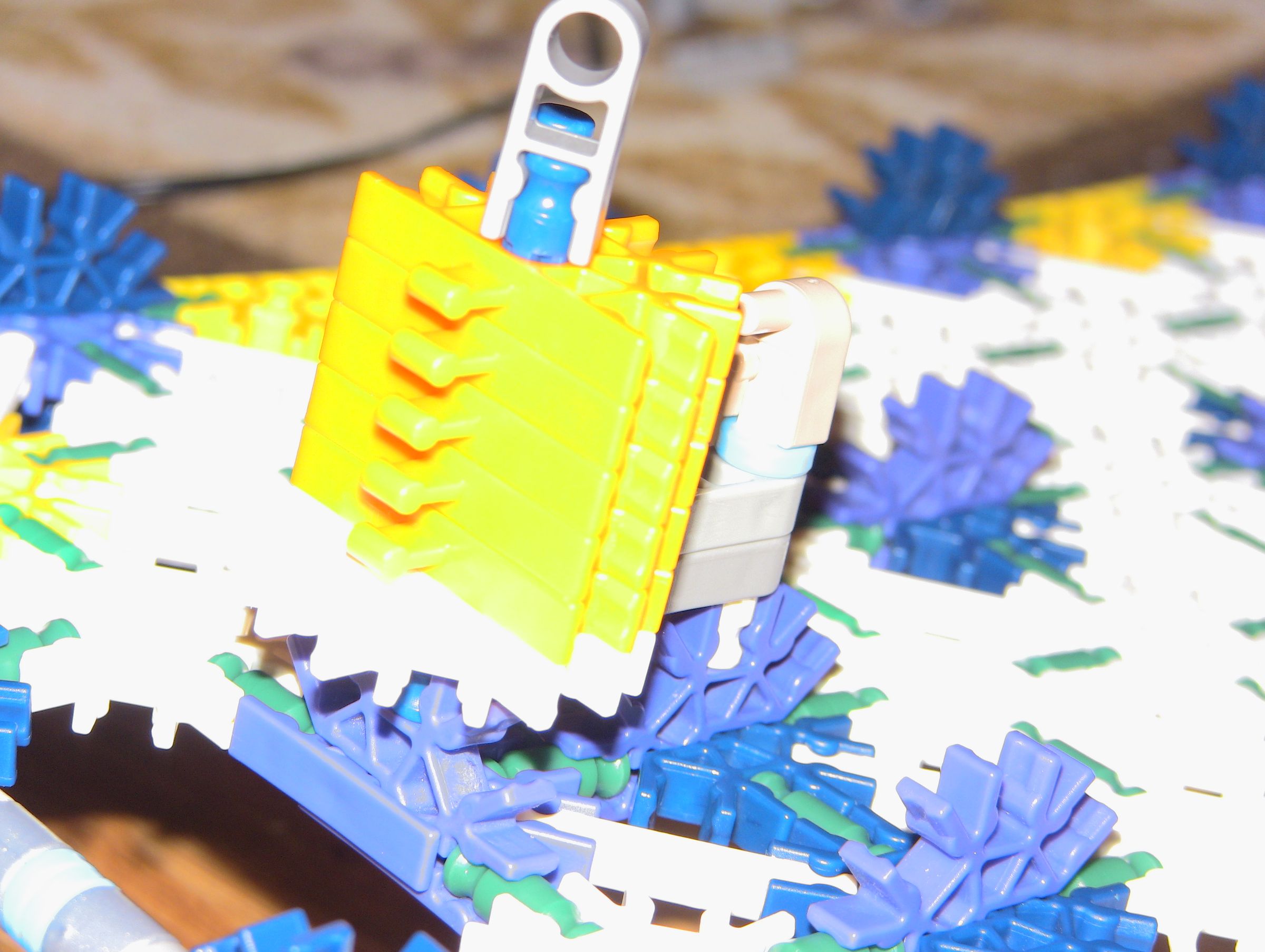 Knex Double- Decker- What- The- Hecker Pinball Machine Instructions ...