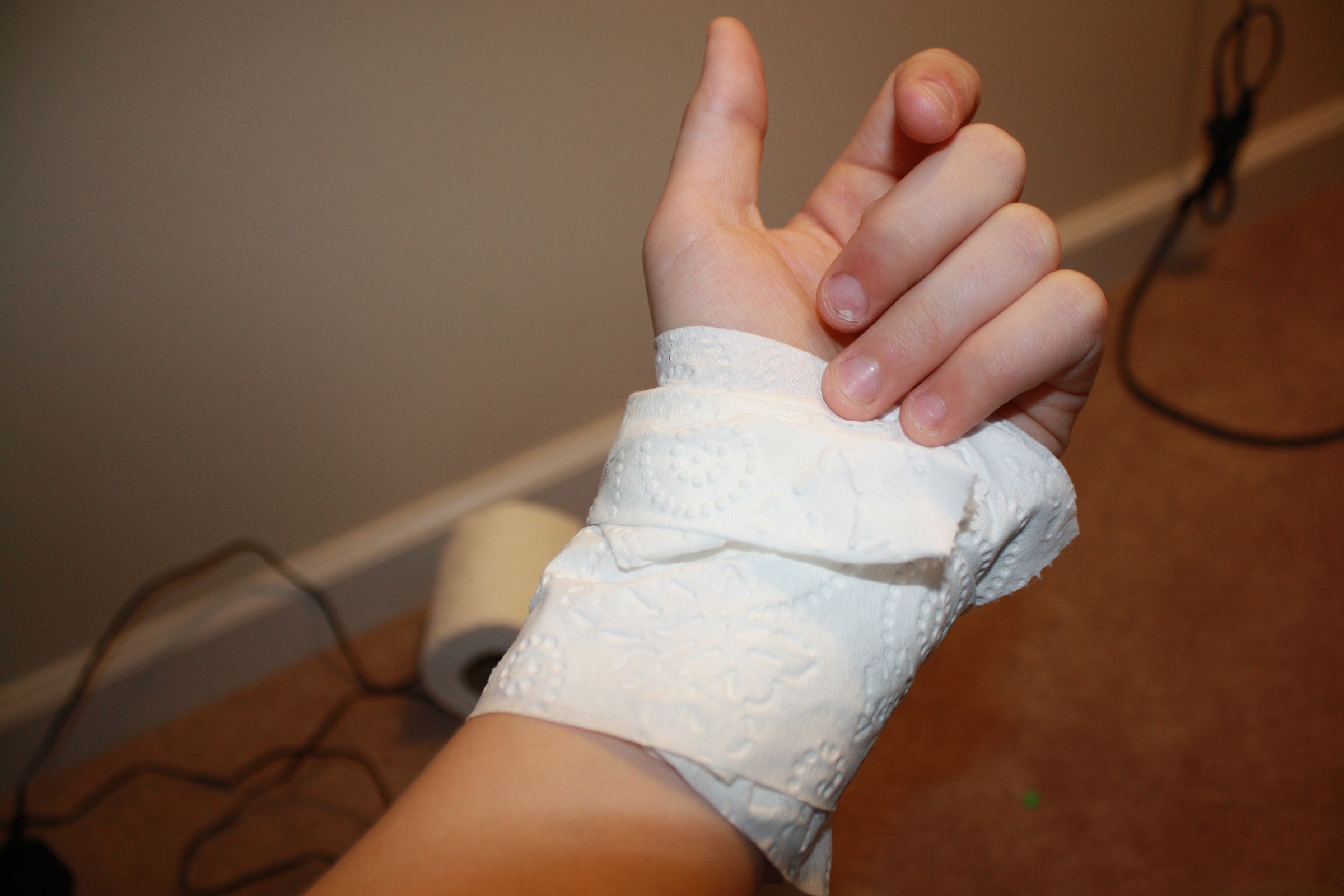 Hillbilly Redneck Band Aid : 4 Steps - Instructables