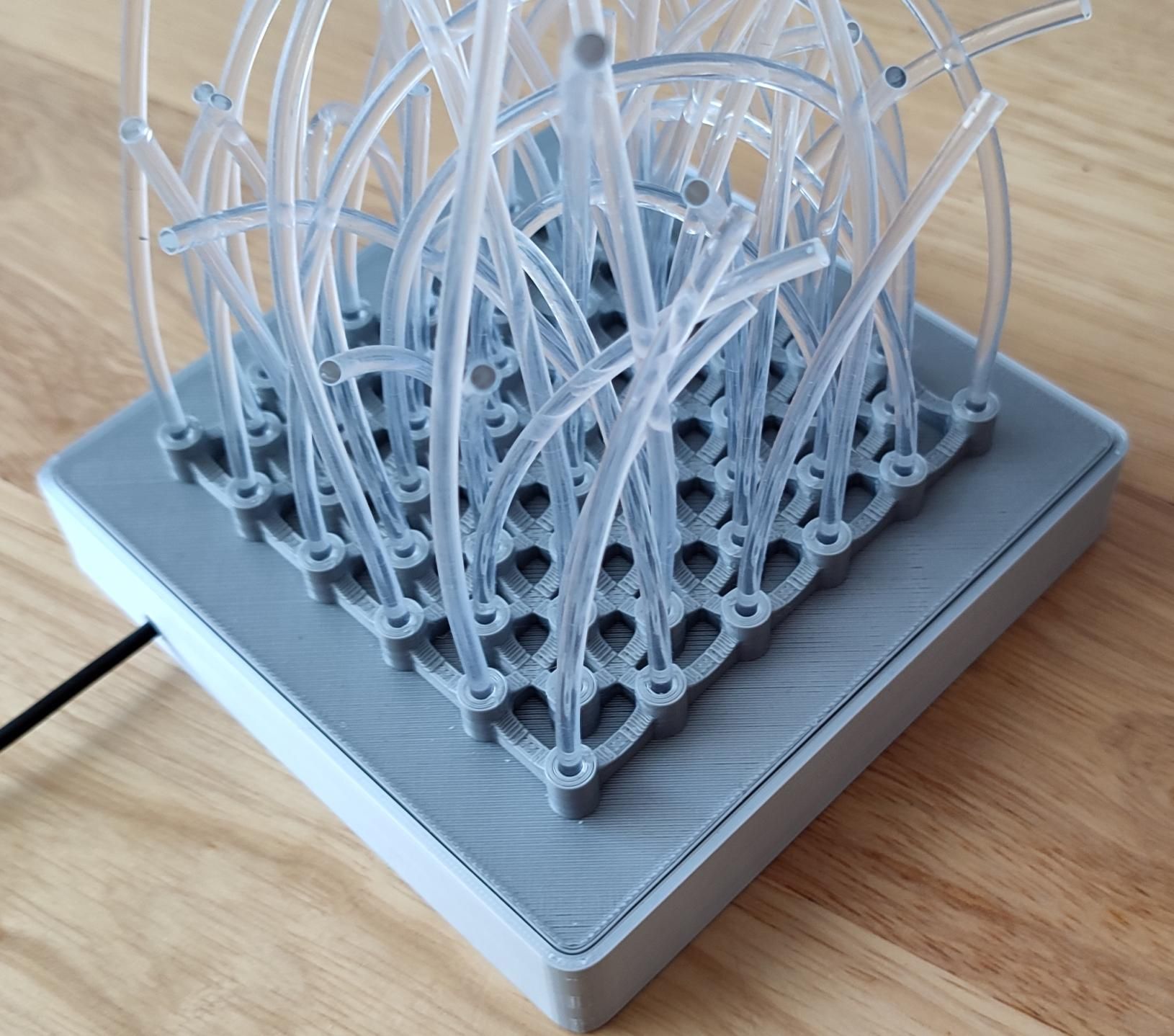 DIY Fiber Optic Light Sculpture : 6 Steps (with Pictures) - Instructables