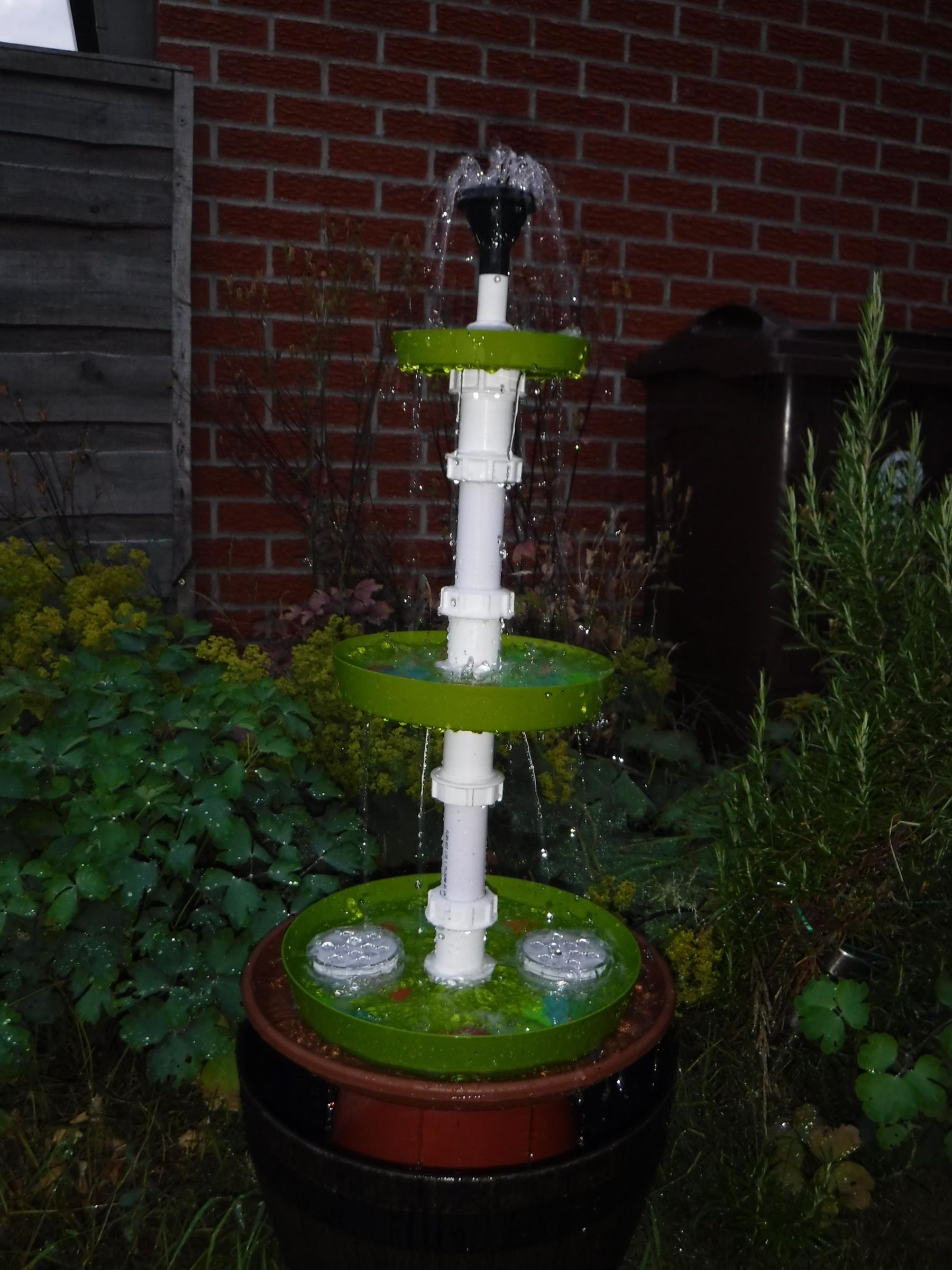 Multi Tier Fountain : 7 Steps (with Pictures) - Instructables