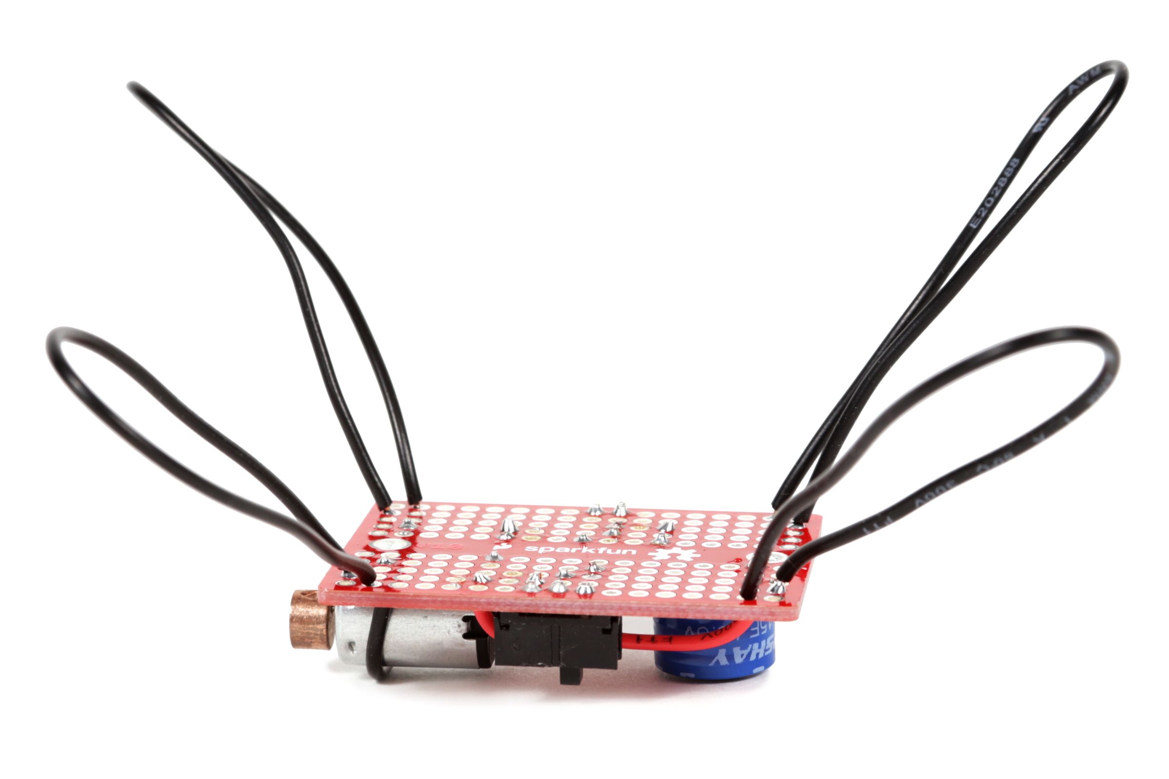 Supercapacitor Vibrobot : 20 Steps (with Pictures) - Instructables