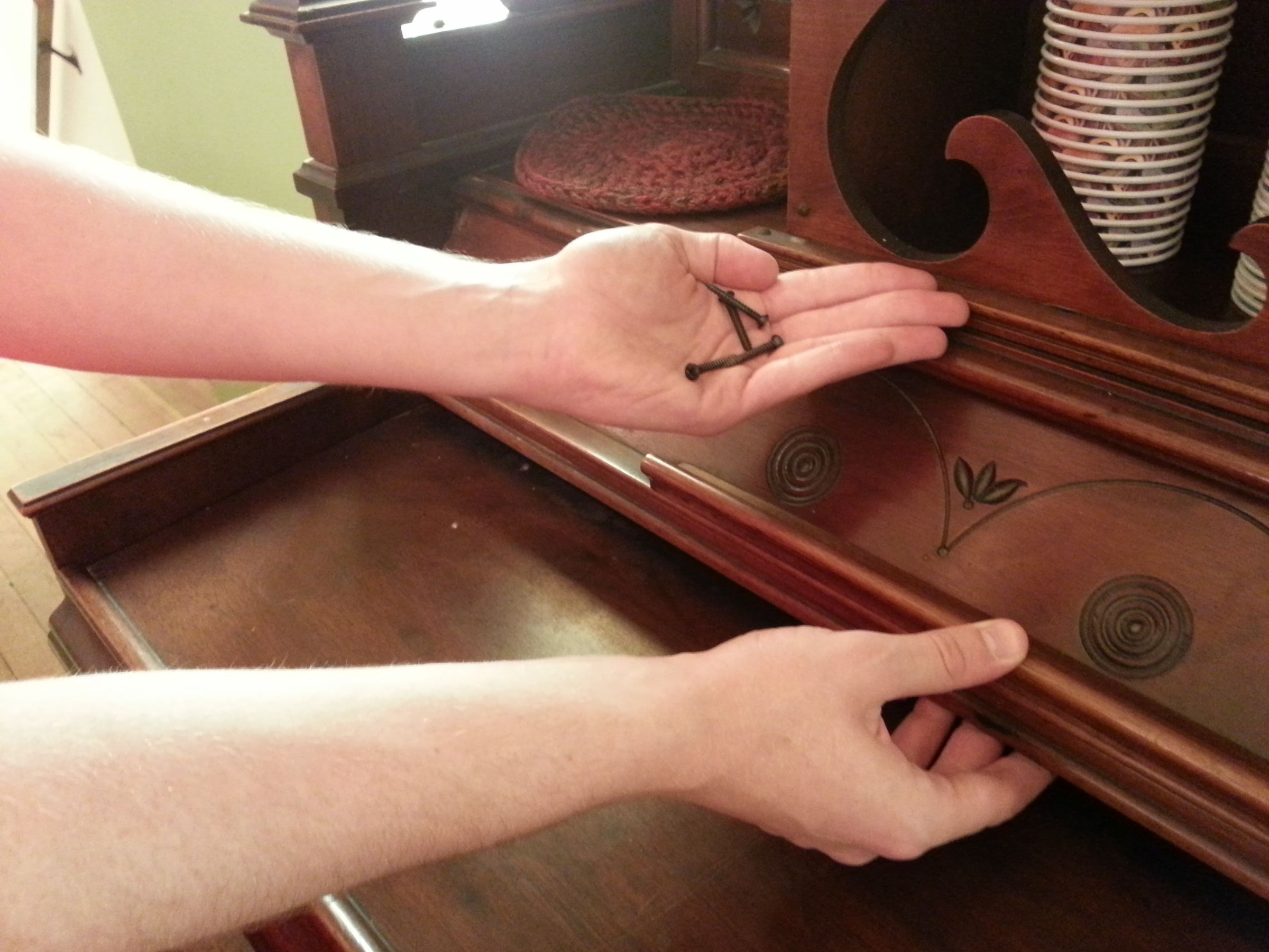 Turning an Organ Into a Coffee Bar : 5 Steps - Instructables