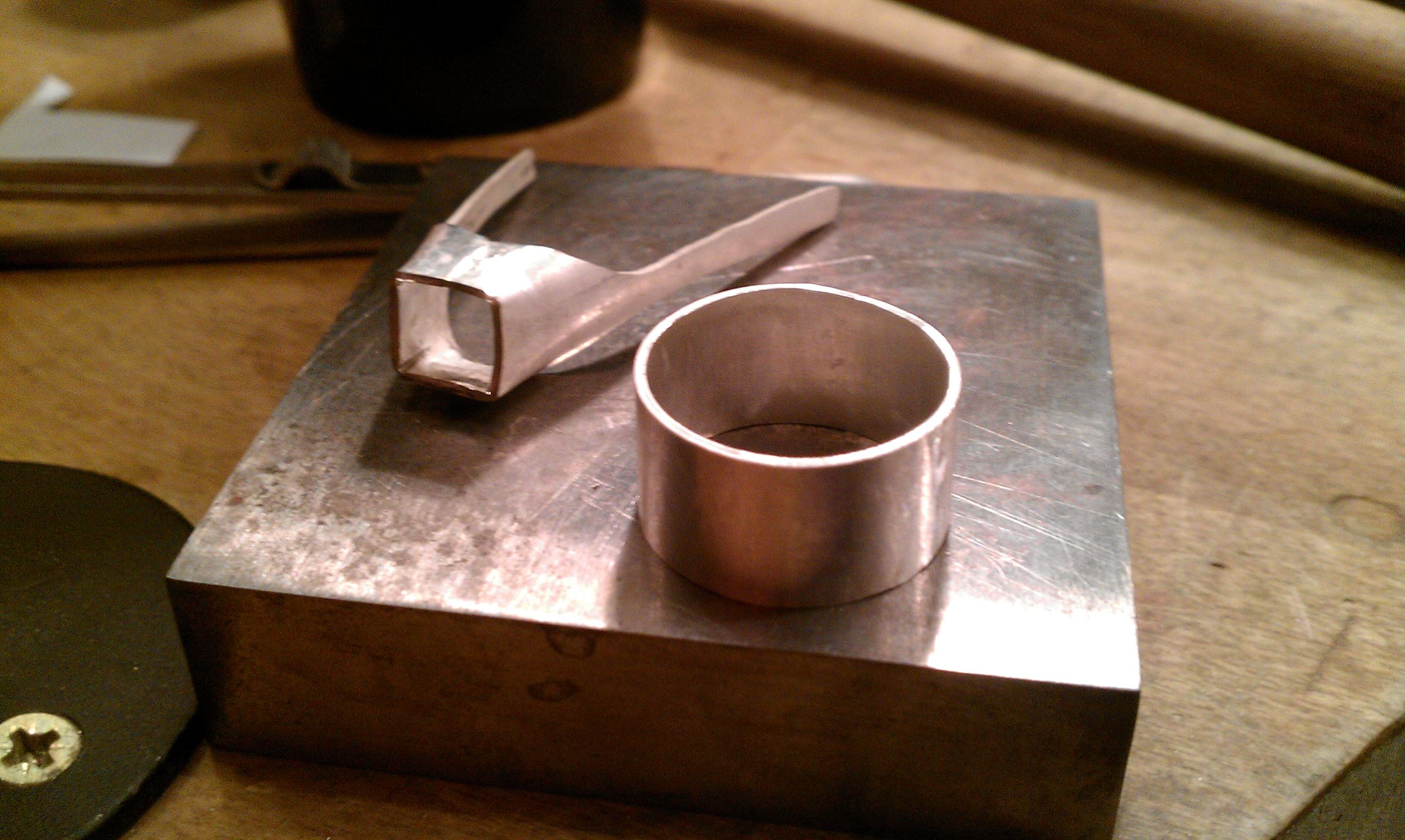 How to Make a Silver Signet Ring : 13 Steps (with Pictures) - Instructables