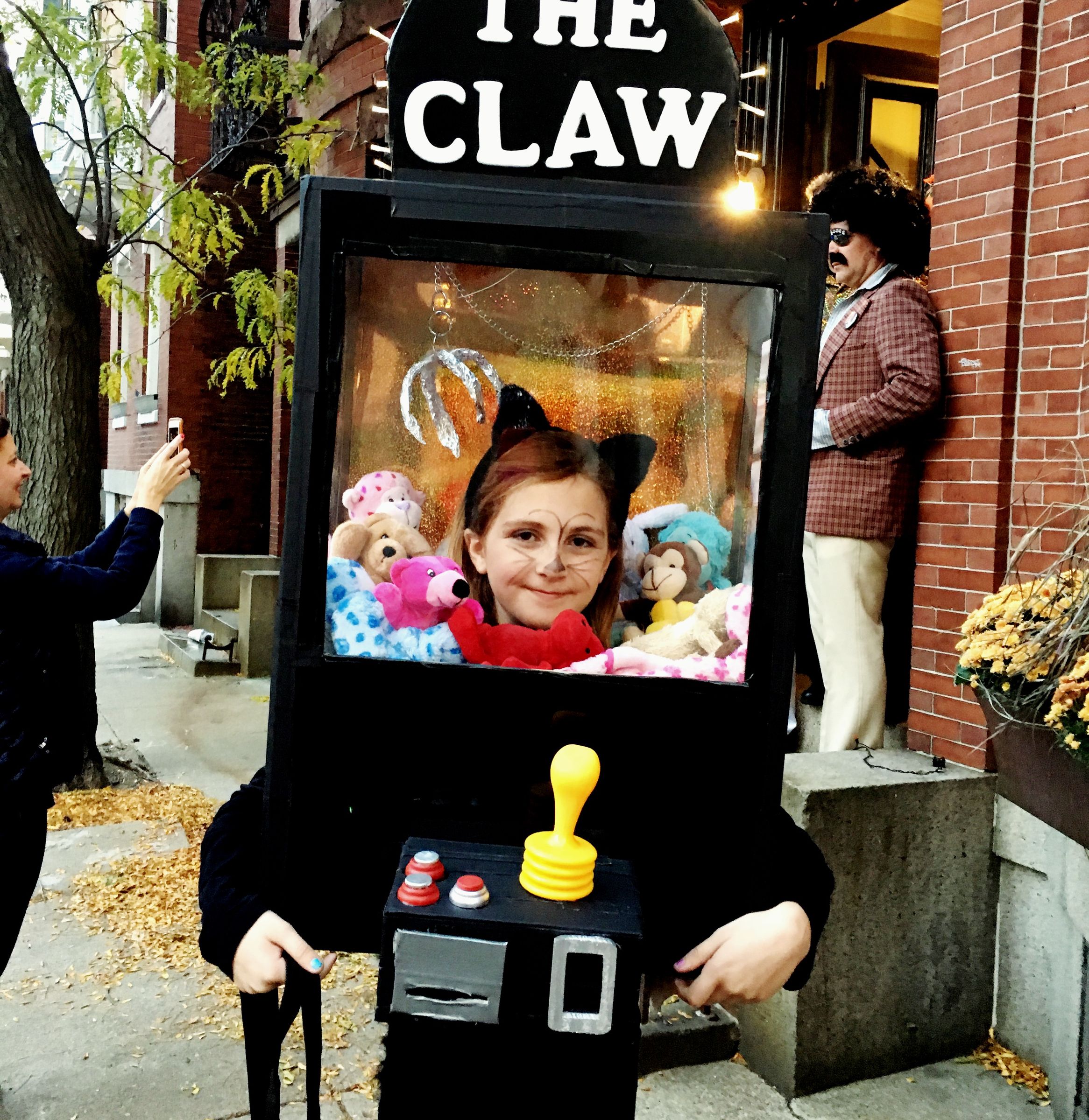 Toy Claw Machine Costume