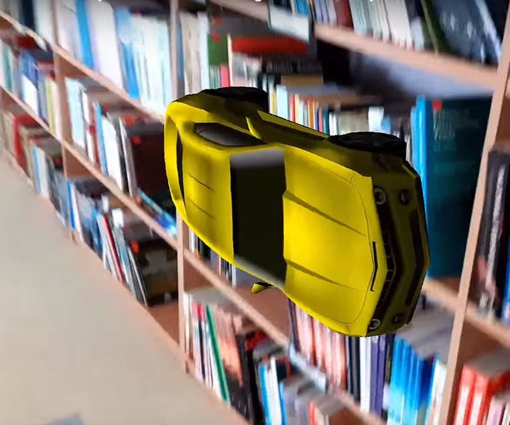 Augmented Reality And User Defined Target Using Vuforia Instructables