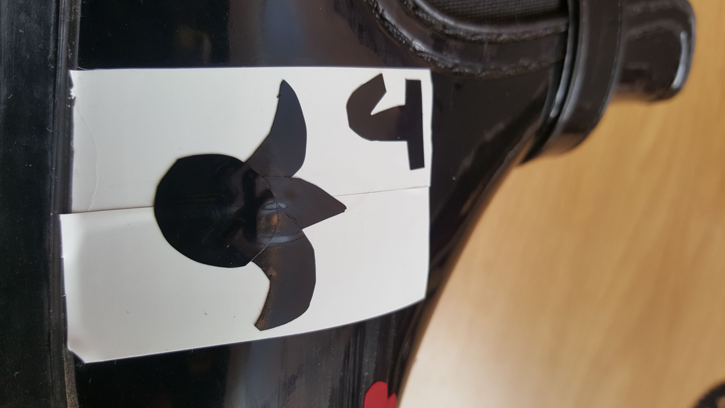 Temporary Makeover Shoes Using Tape : 6 Steps - Instructables