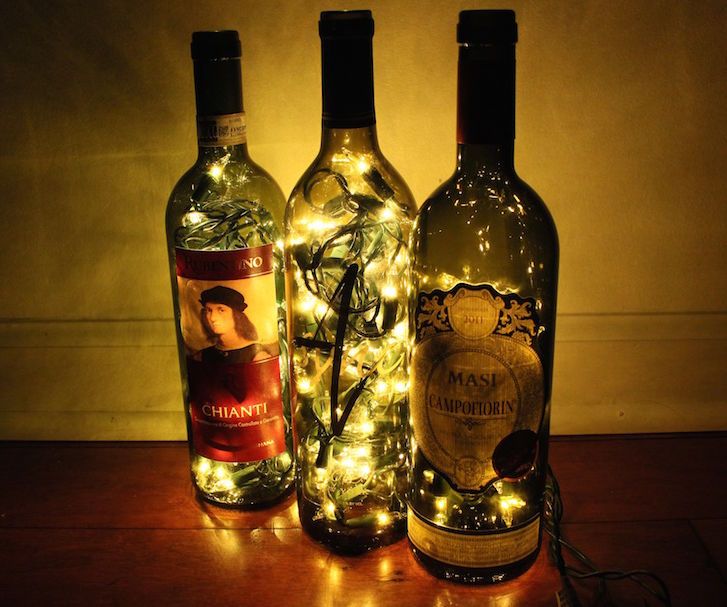 Dramatic Wine Bottle Lights : 6 Steps (with Pictures) - Instructables