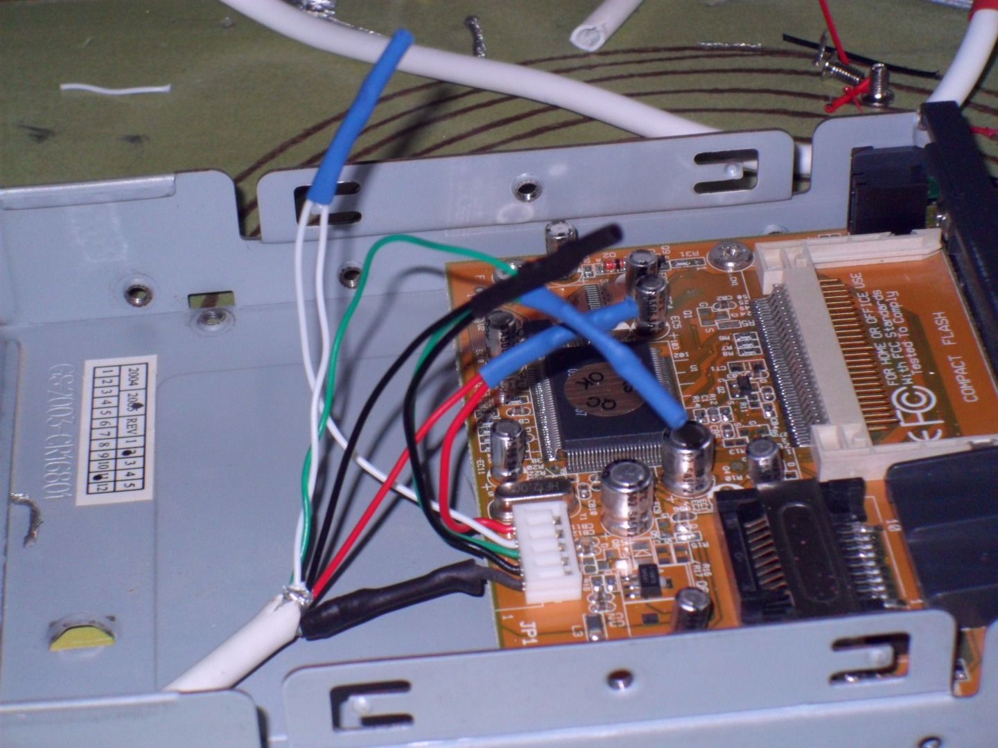 Internal Card Reader to Usb : 3 Steps - Instructables