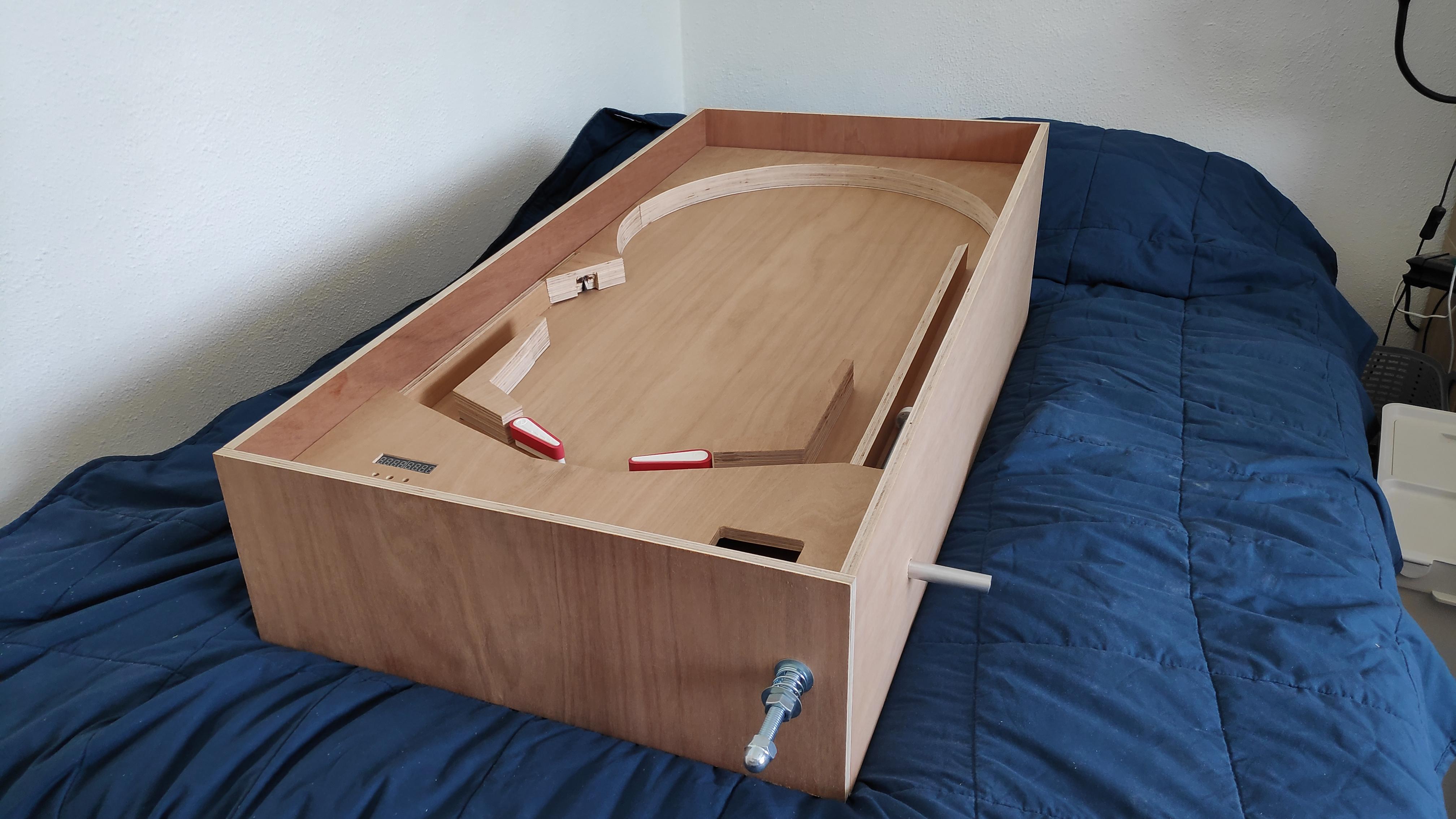 Arduino Wooden Pinball Machine : 9 Steps (with Pictures) - Instructables