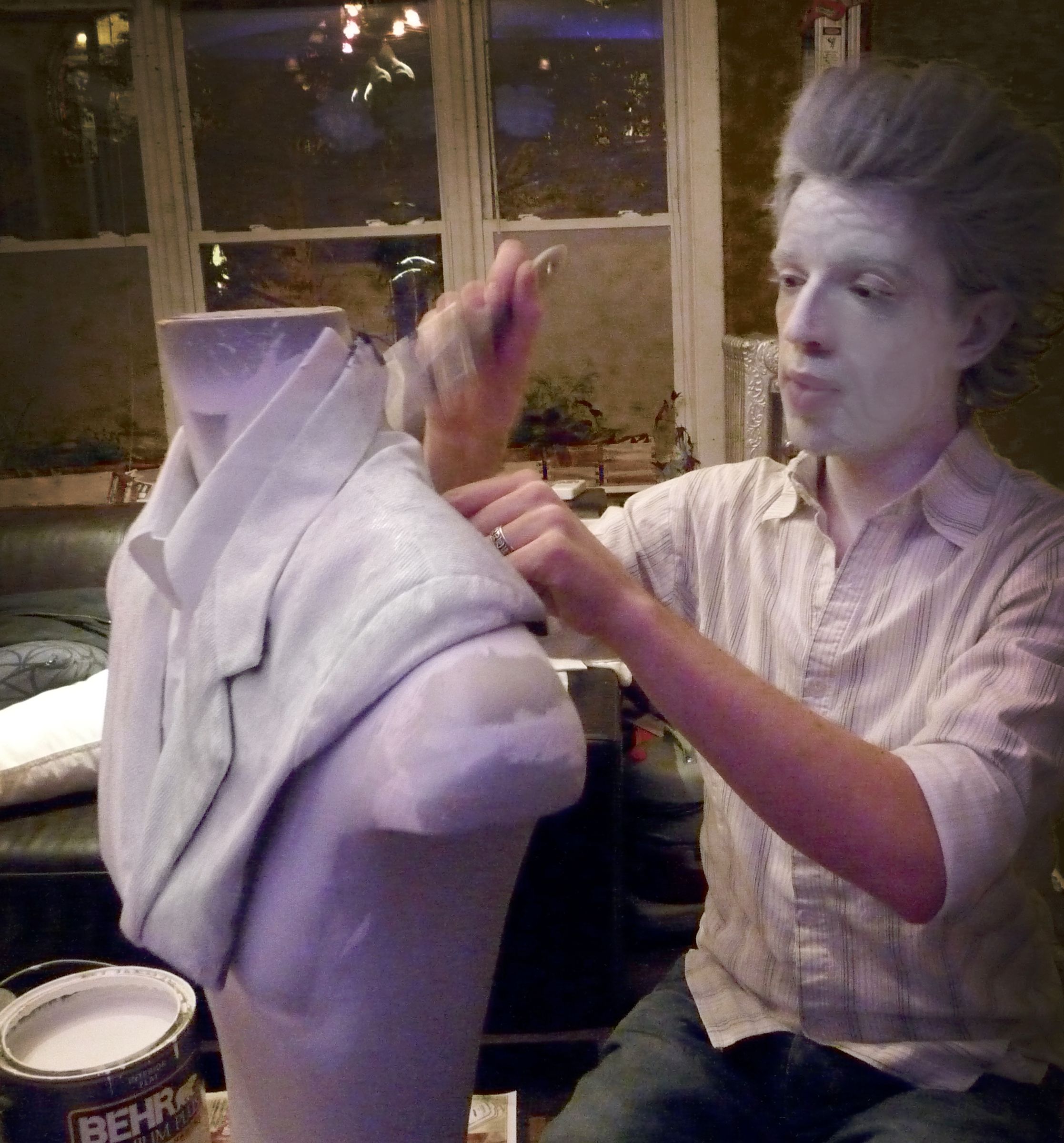 Composer Bust Statue Costumes : 8 Steps (with Pictures) - Instructables