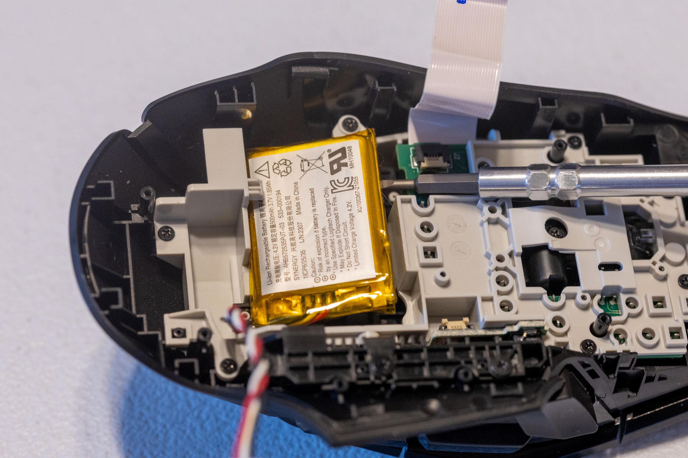 G502X Lightweight Mod Guide : 3 Steps - Instructables