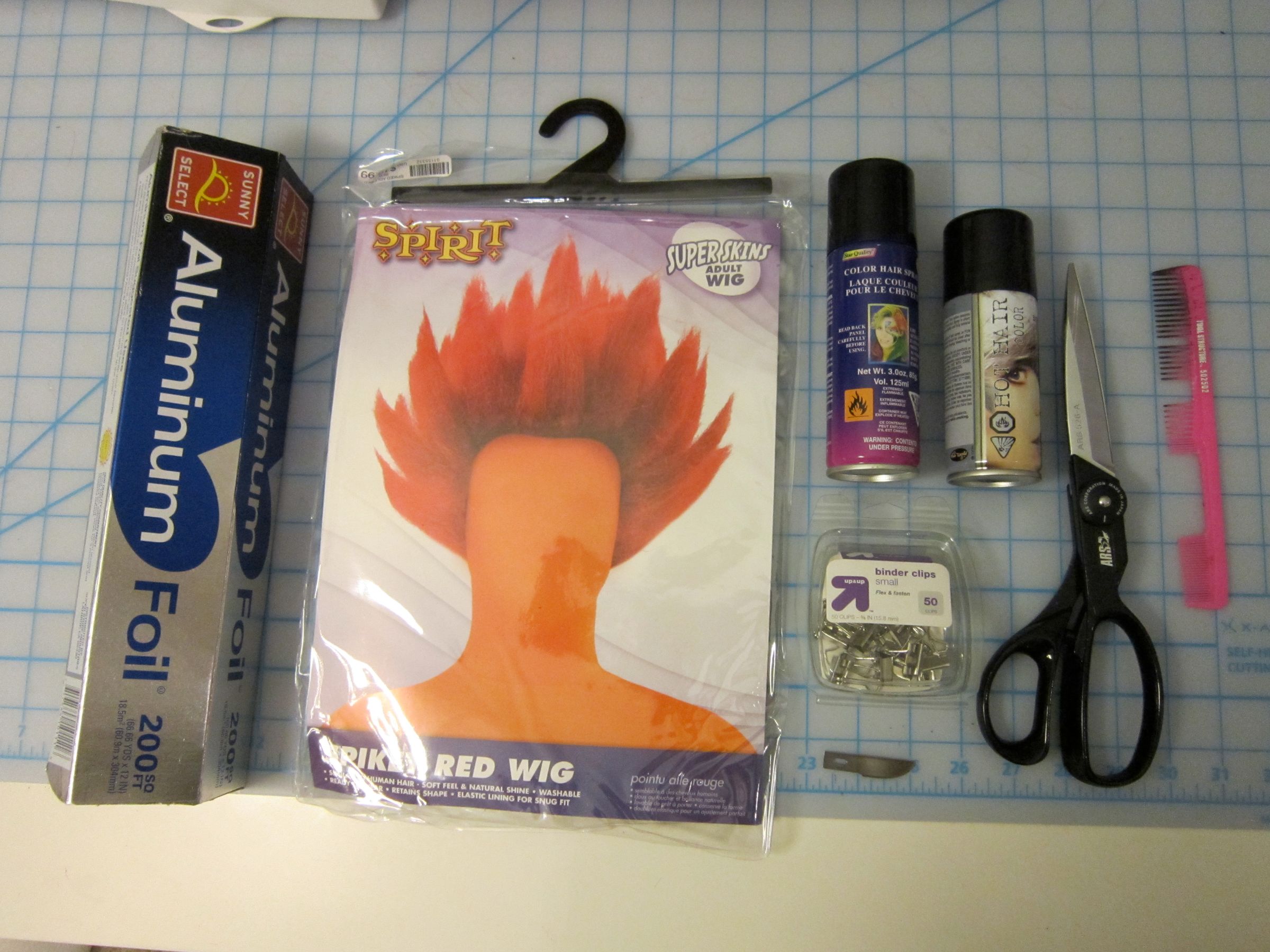 RUFIO COSTUME : 8 Steps (with Pictures) - Instructables