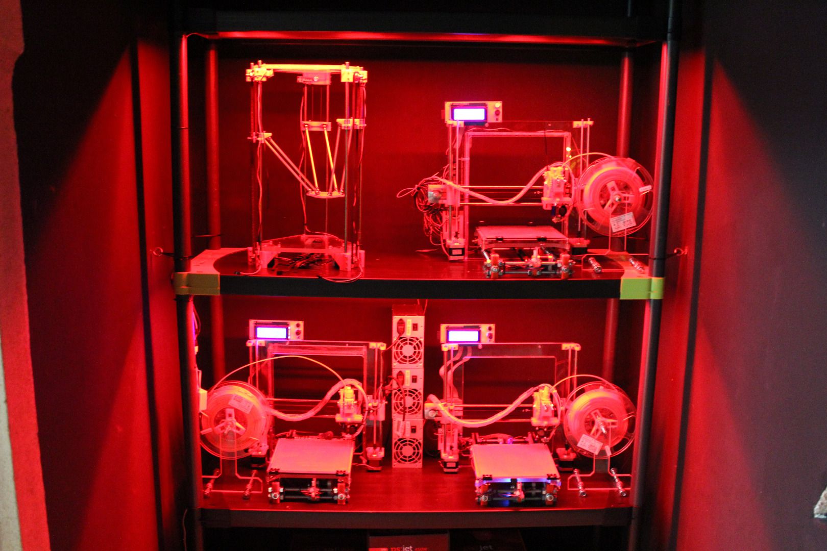 3D Printing Farm : 5 Steps - Instructables