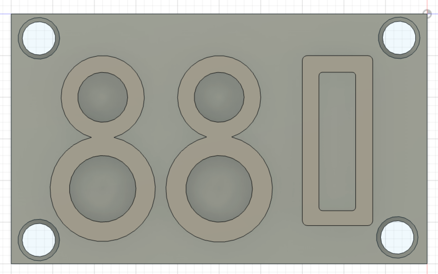 CNC Milling: DIY House Number Plate : 5 Steps - Instructables