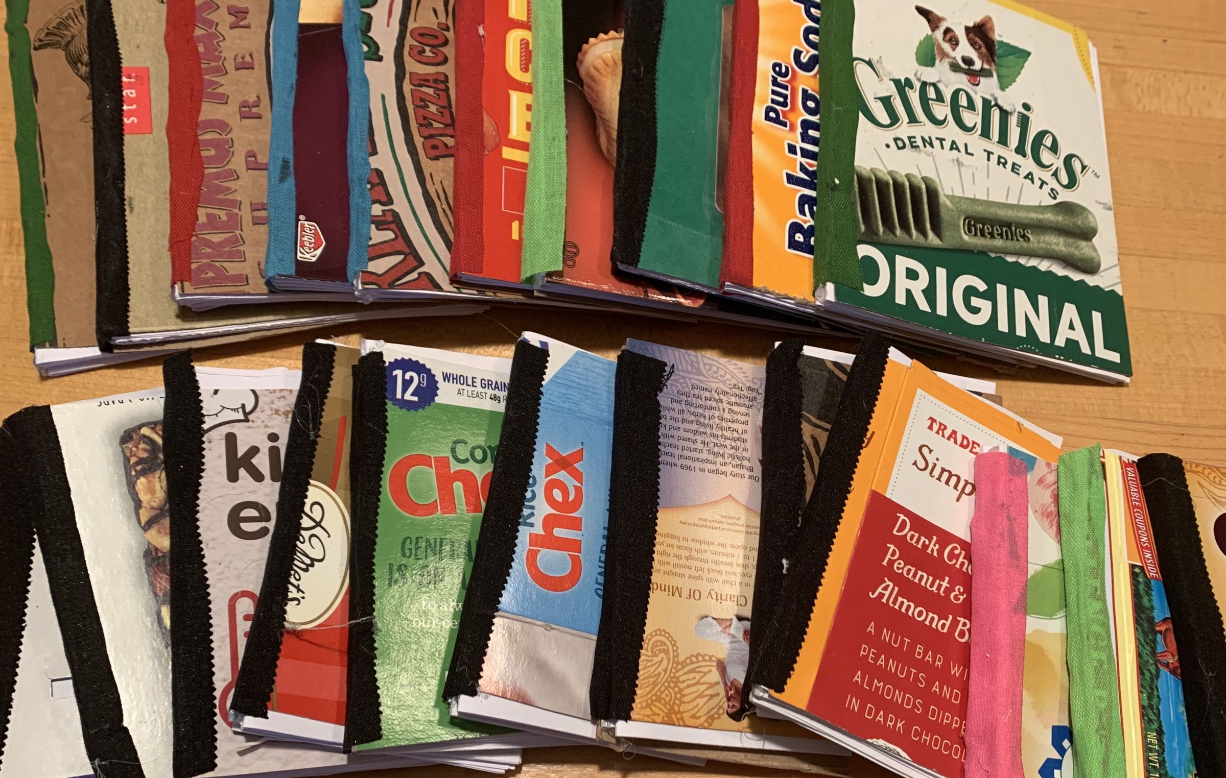 Make Cardboard Booklets With the Kids : 6 Steps (with Pictures ...