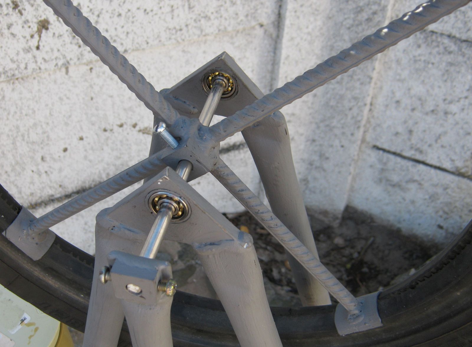 Making a Rope Pump for a Borehole. : 6 Steps (with Pictures ...