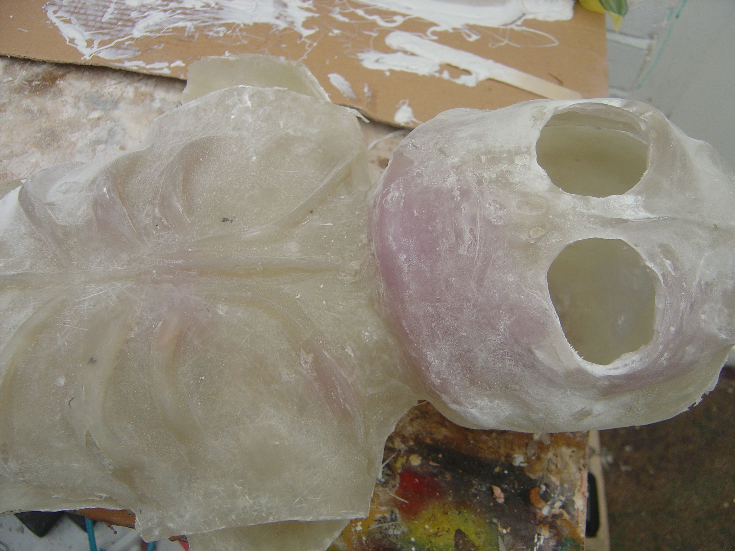 Sfx Creature Making, Model Making, Molding, Sculpting : 8 Steps ...