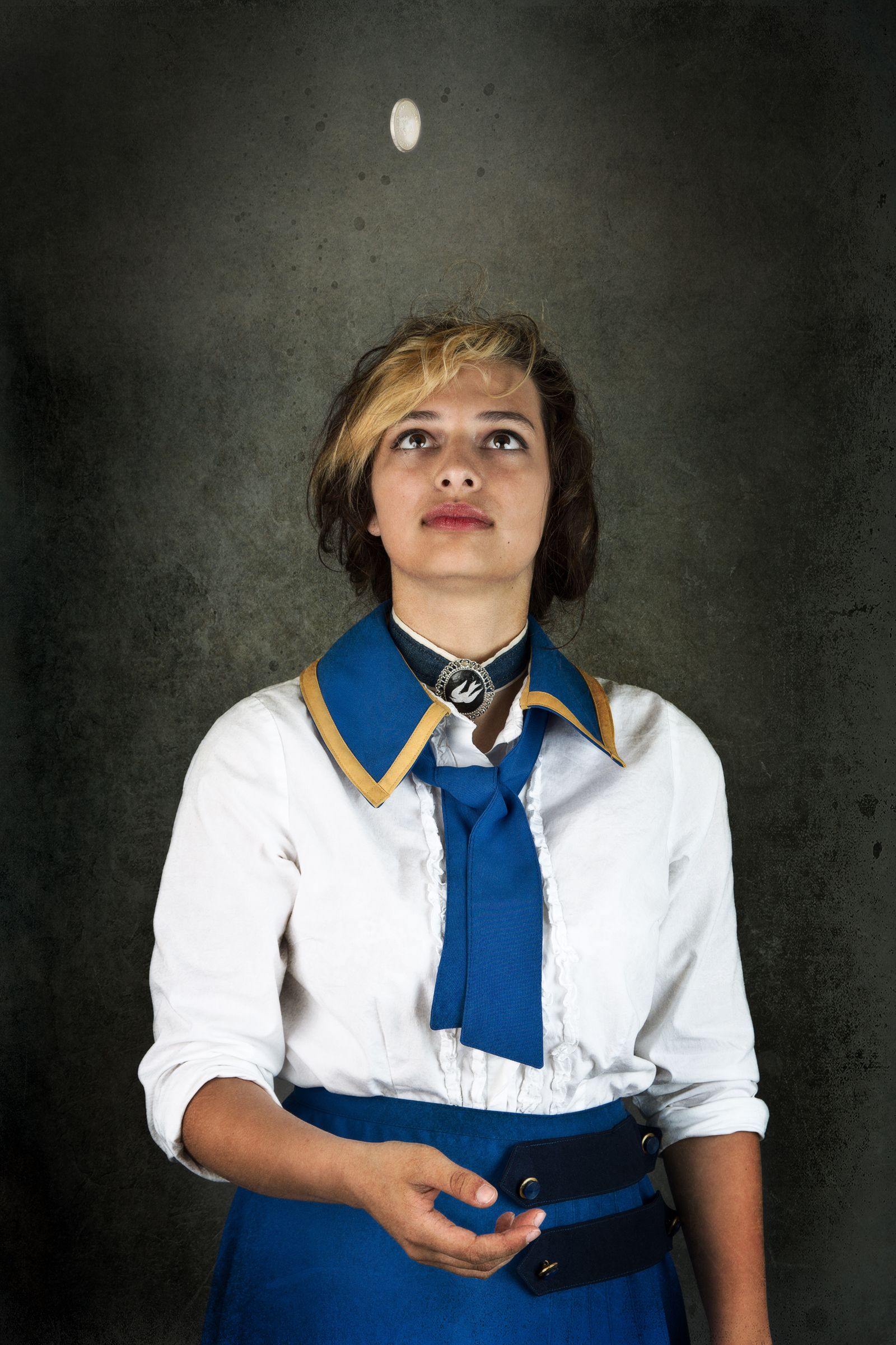 Elizabeth Bioshock First Outfit