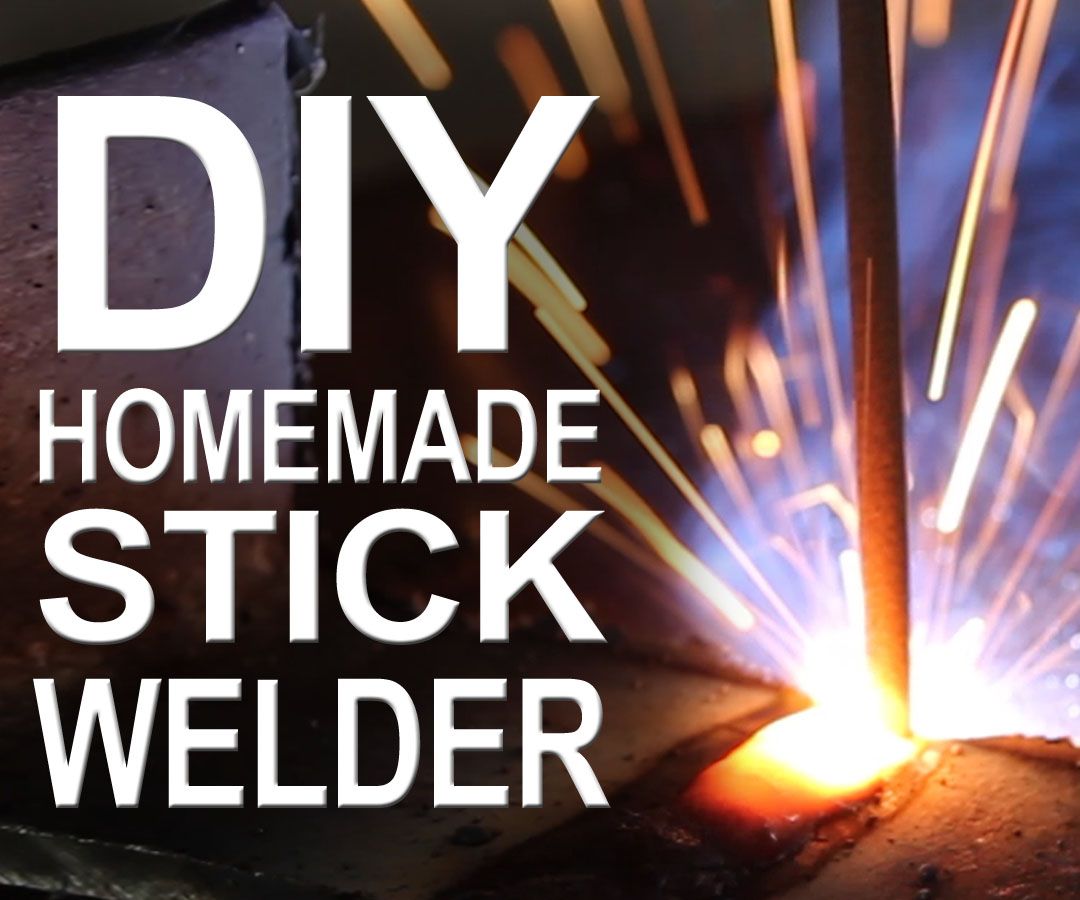 Homemade Stick Welder - From Microwave Parts! : 8 Steps (with Pictures ...