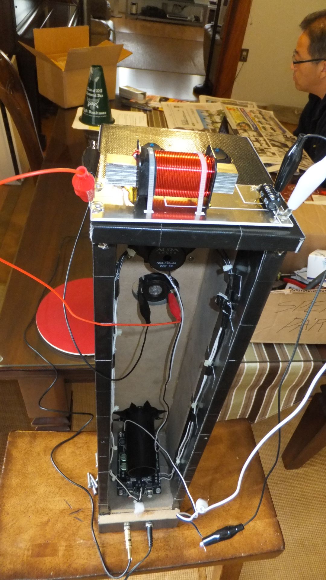 Building a Portable (Relatively) Self Contained Speaker System : 11 ...