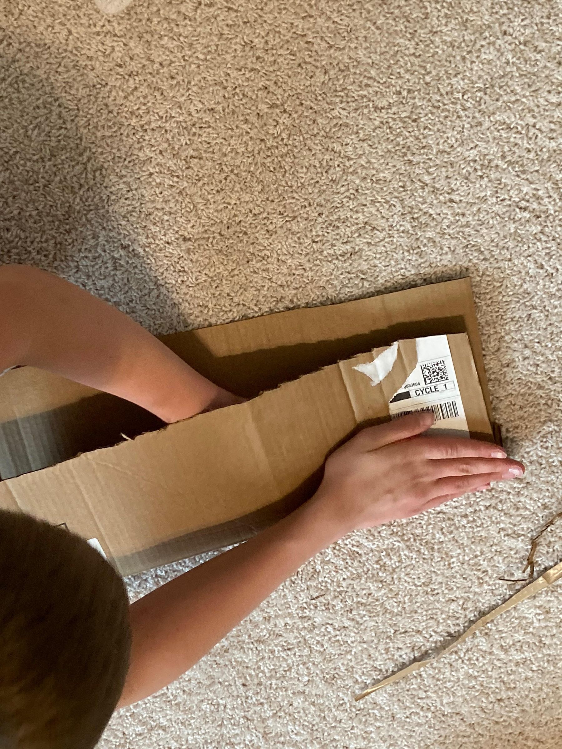 Cardboard Adjustable Basketball Hoop : 8 Steps (with Pictures ...