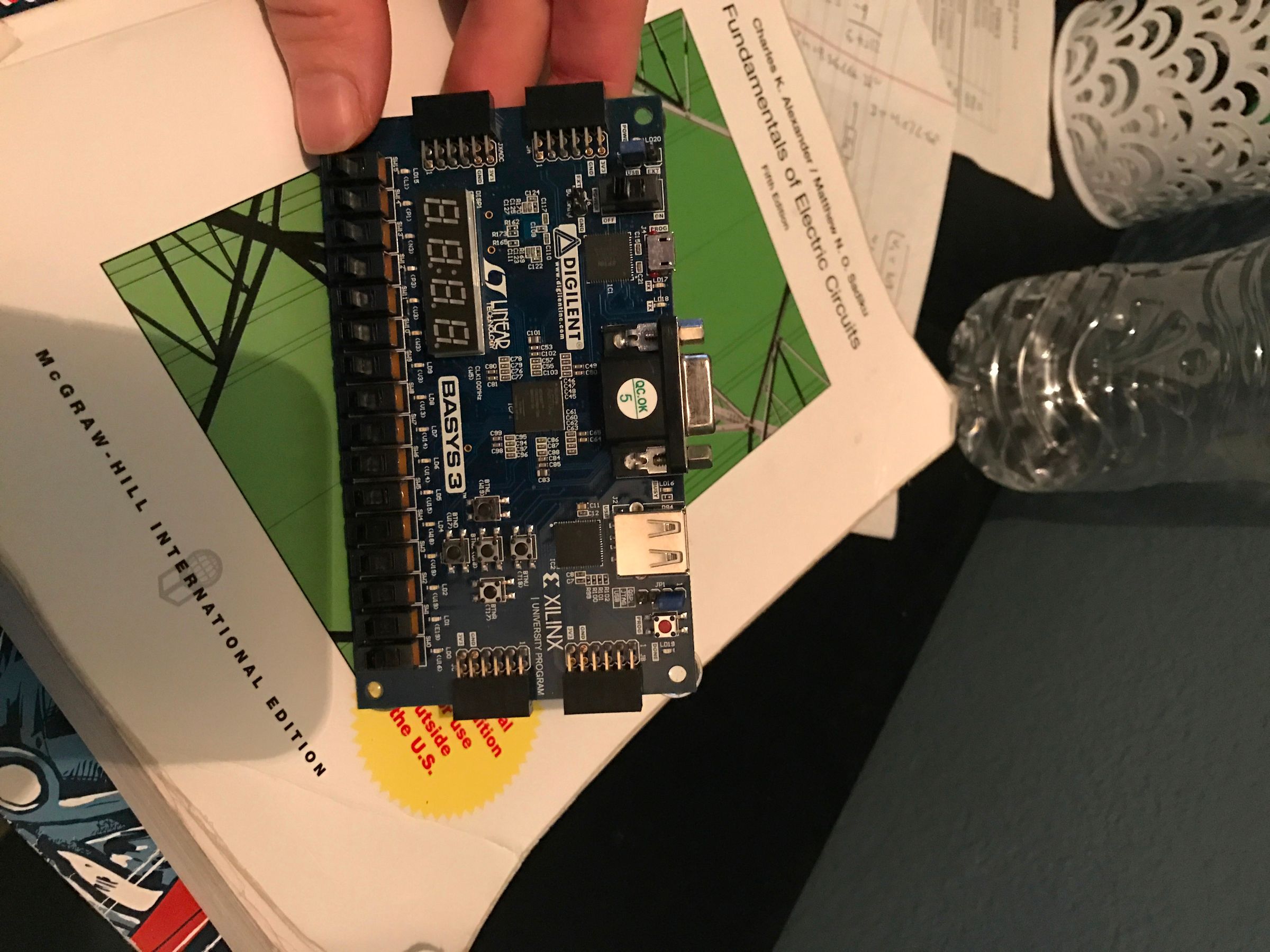 Stopwatch Using VHDL : 9 Steps - Instructables